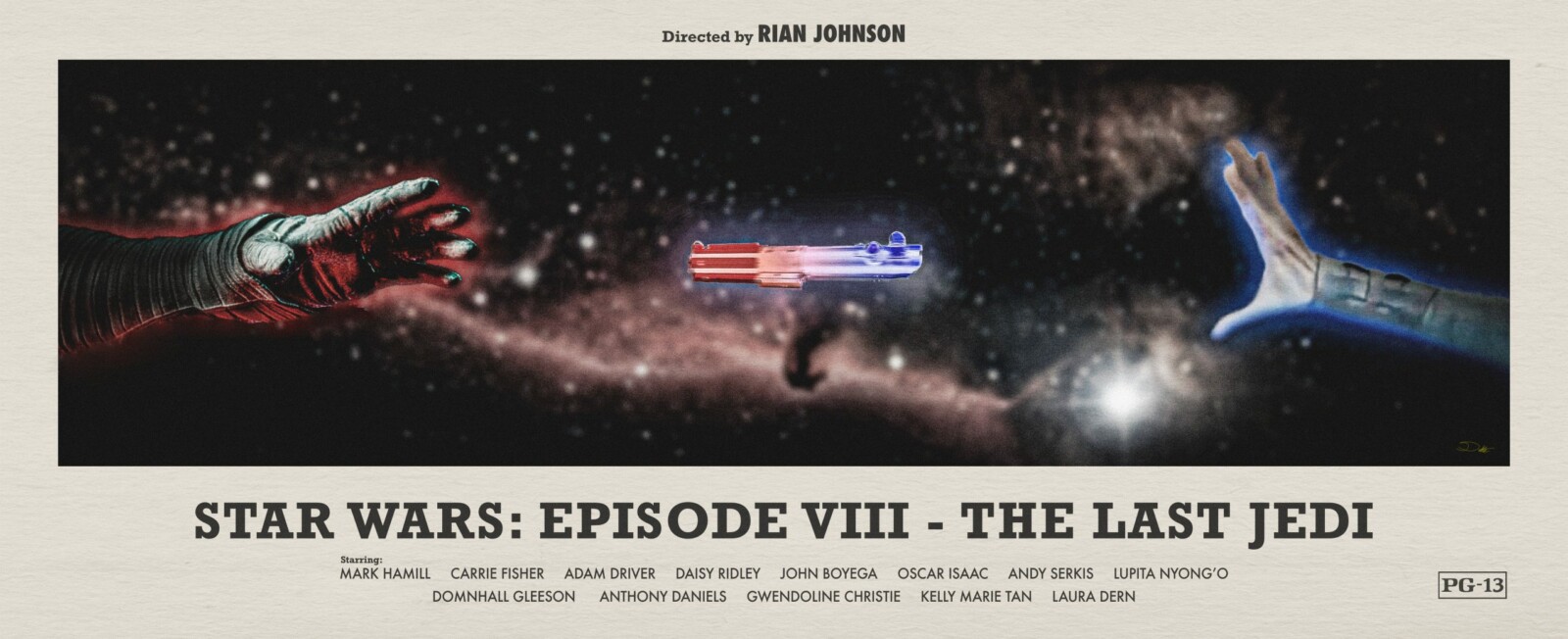 Star Wars Episode VIII: The Last Jedi | Poster By Daltonturner