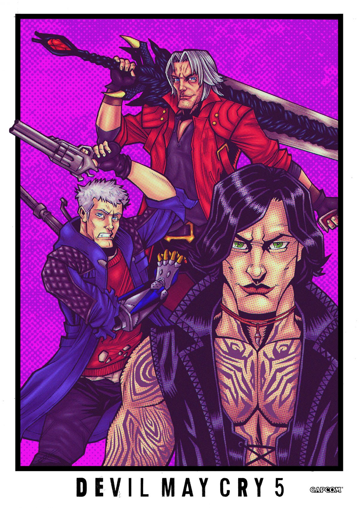 Devil May Cry 5 - PosterSpy