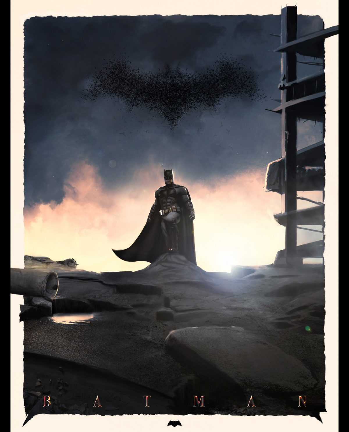 Batman | Poster By Visualsofazmat