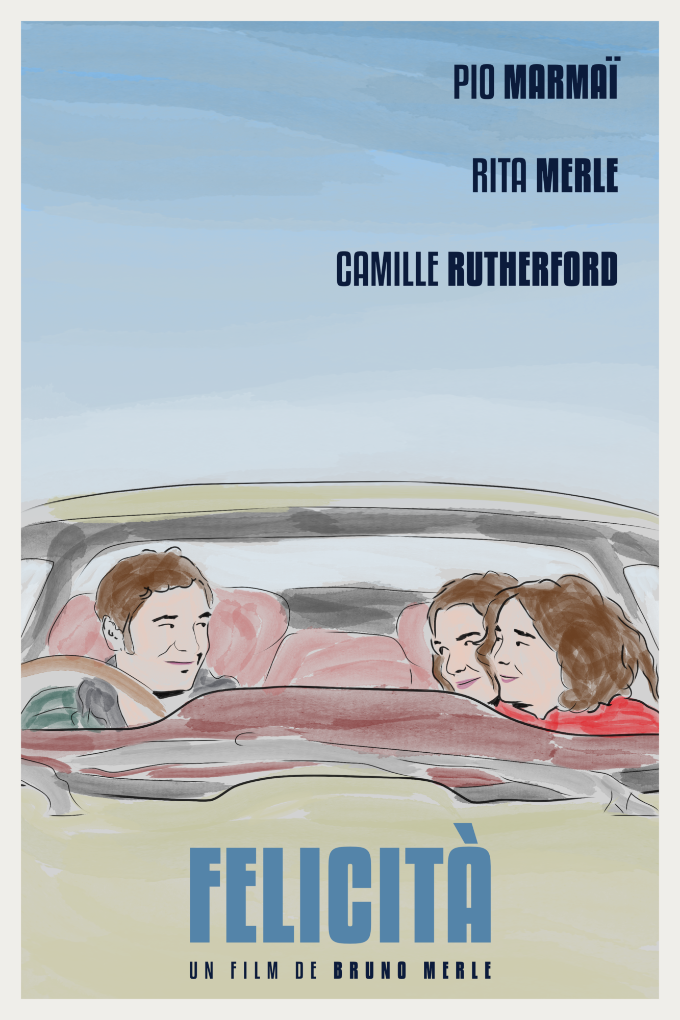 Felicità | Poster By Studionoodles