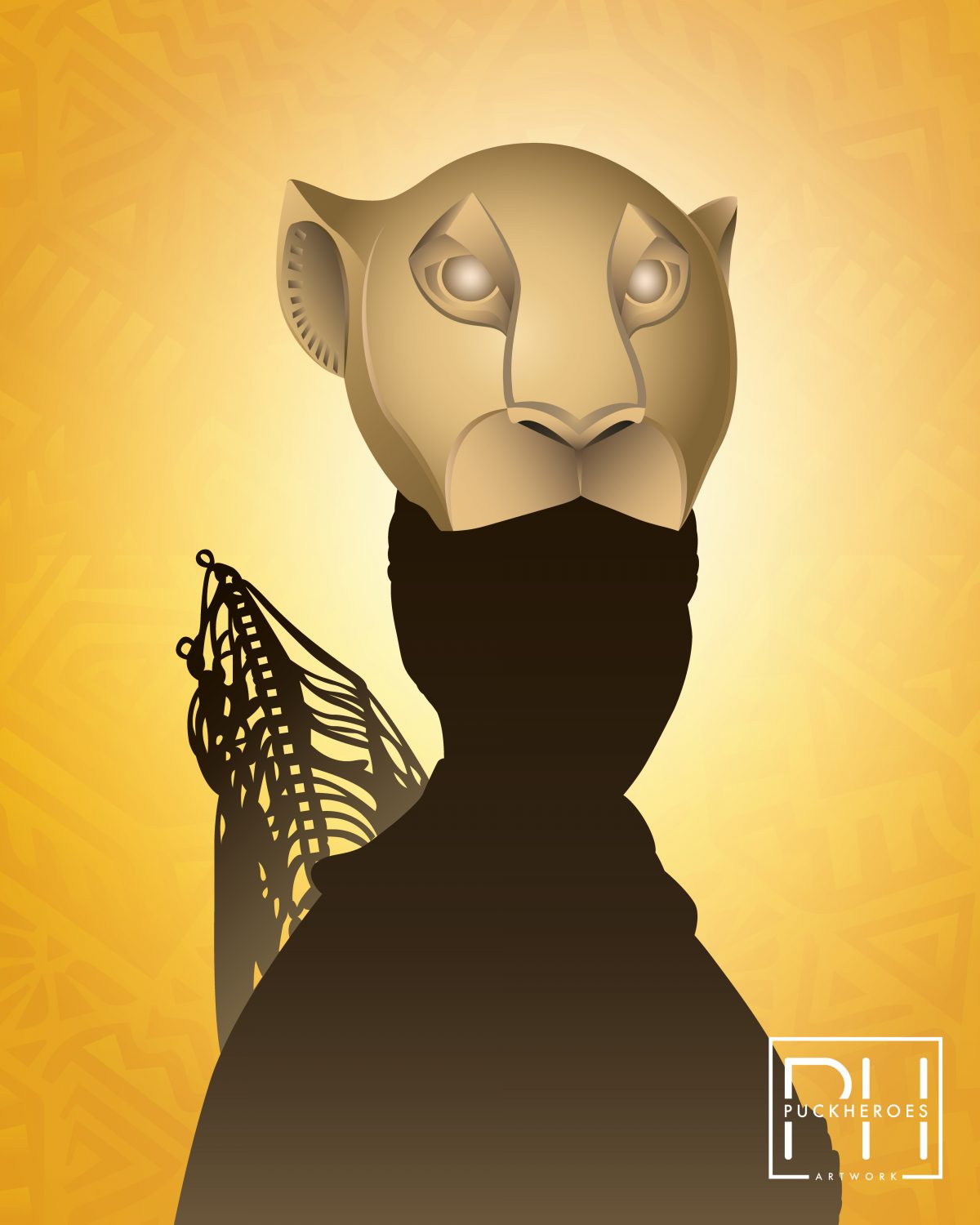 The Lion King Broadway Musical: Nala | Poster By Puckheroesart