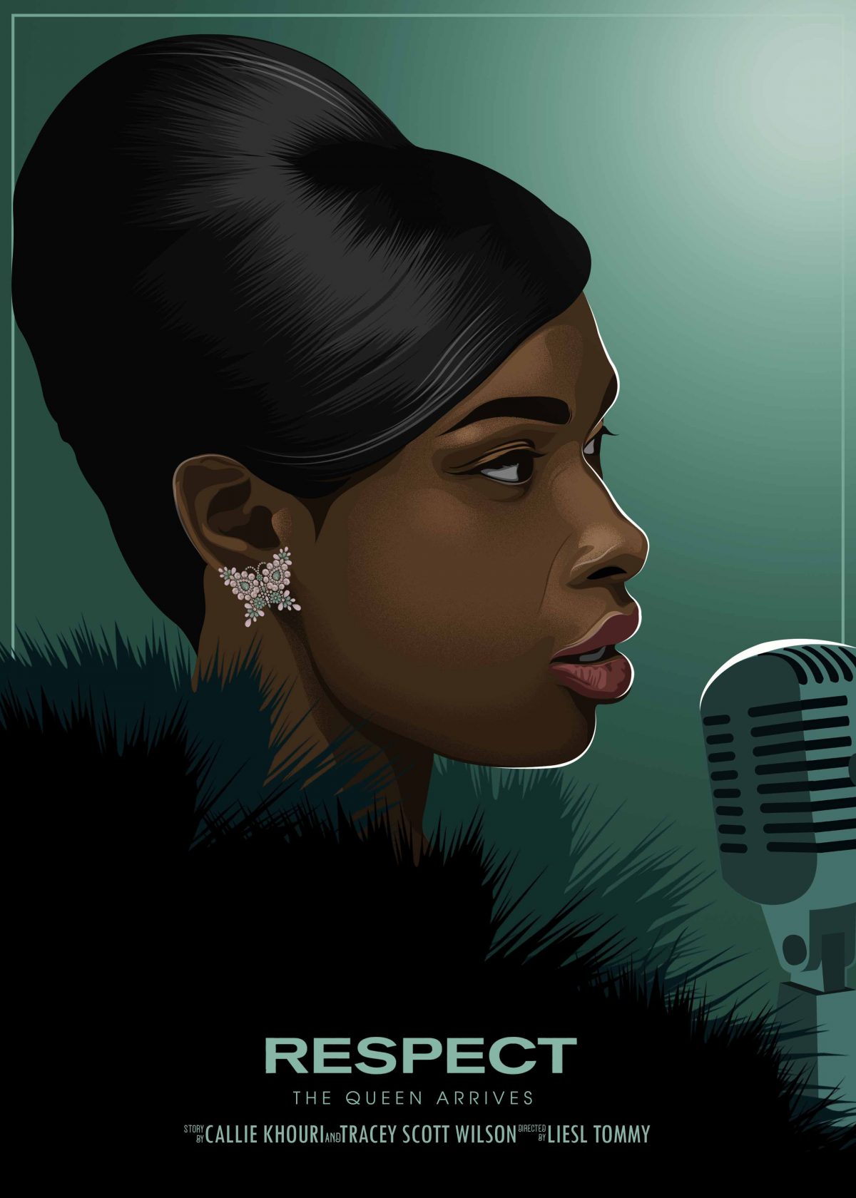 Respect | Poster By Handy Kara