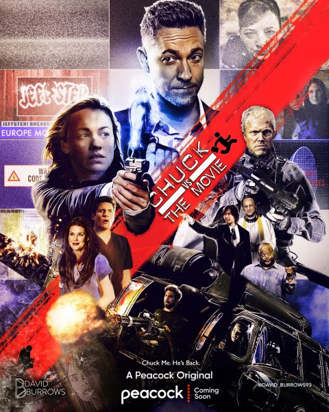Chuck VS The Movie Zachary Levi Yvonne Strahovski Shazam Peacock ...