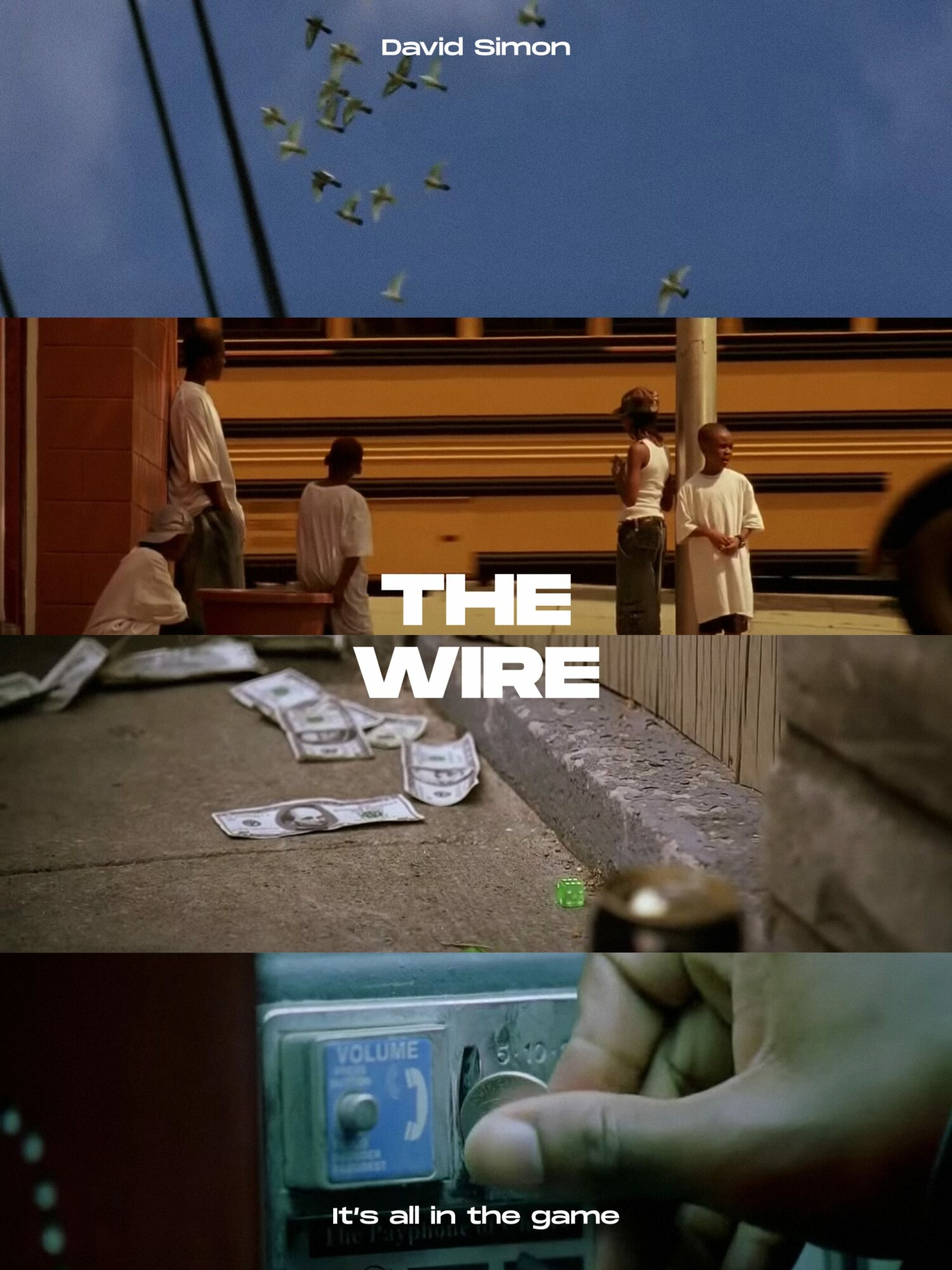 The Wire | Poster By Mathieudavid