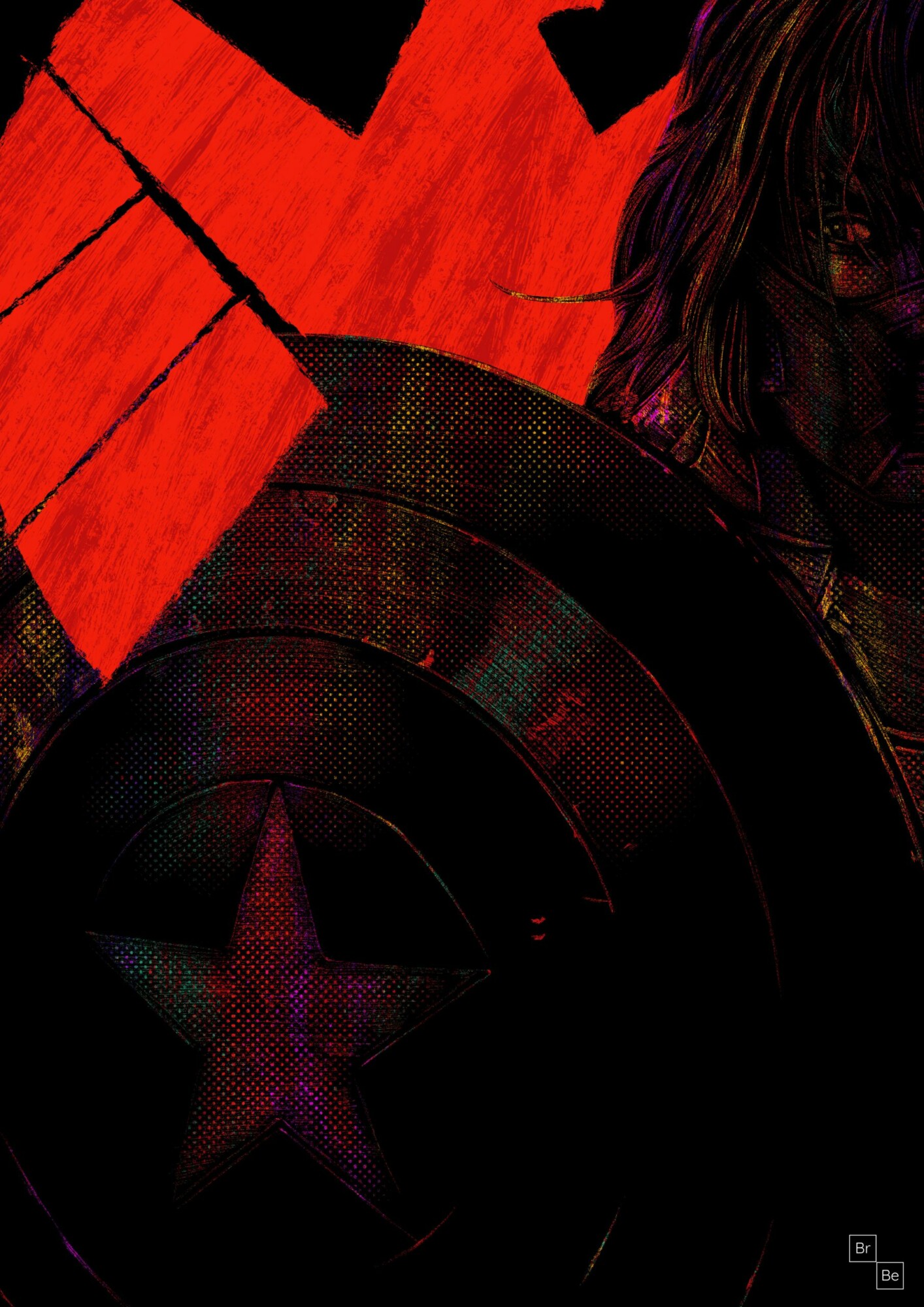 Bucky Barnes | Poster By Brokenbeanie