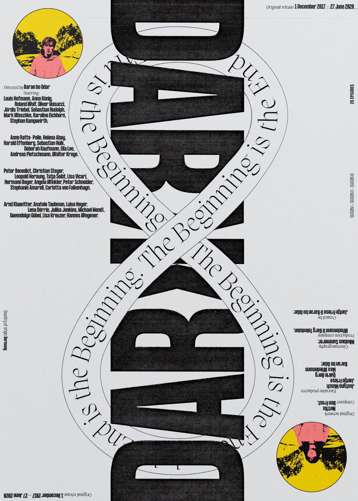 DARK | Poster By Rafaorrico