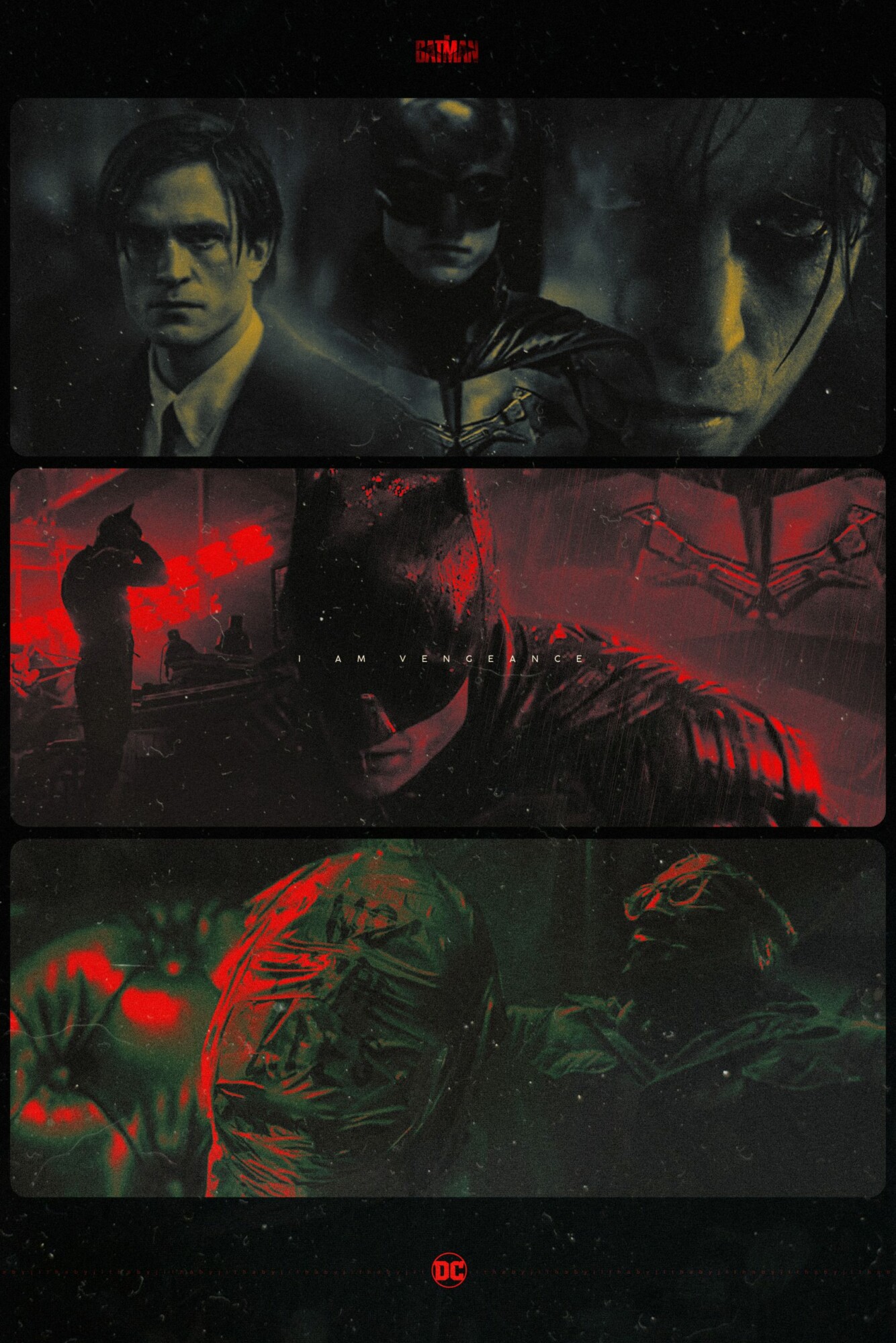 Batman Poster | Poster By Abyjithh