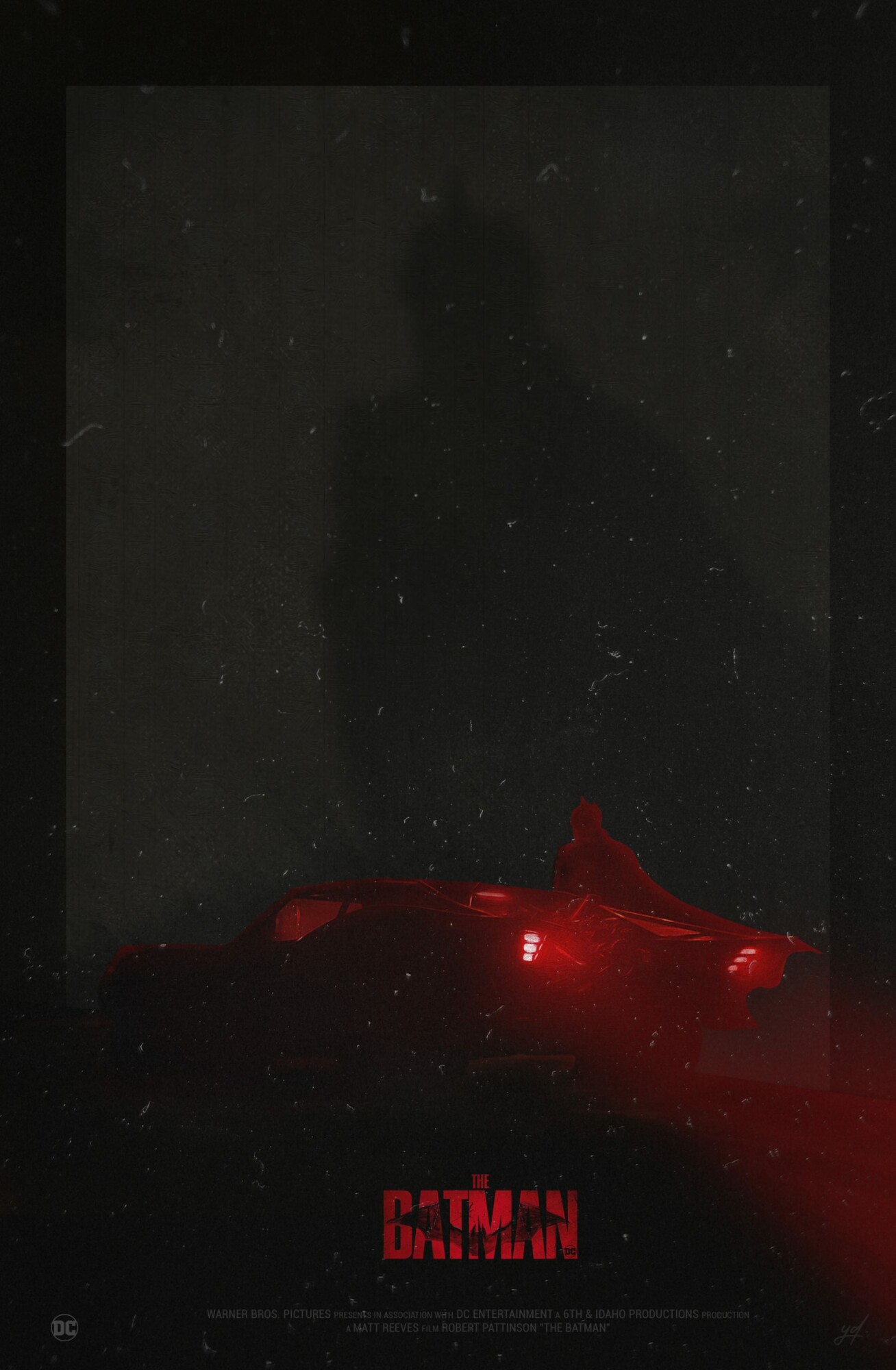 The Batman - Alternative Poster | Poster By Deactive