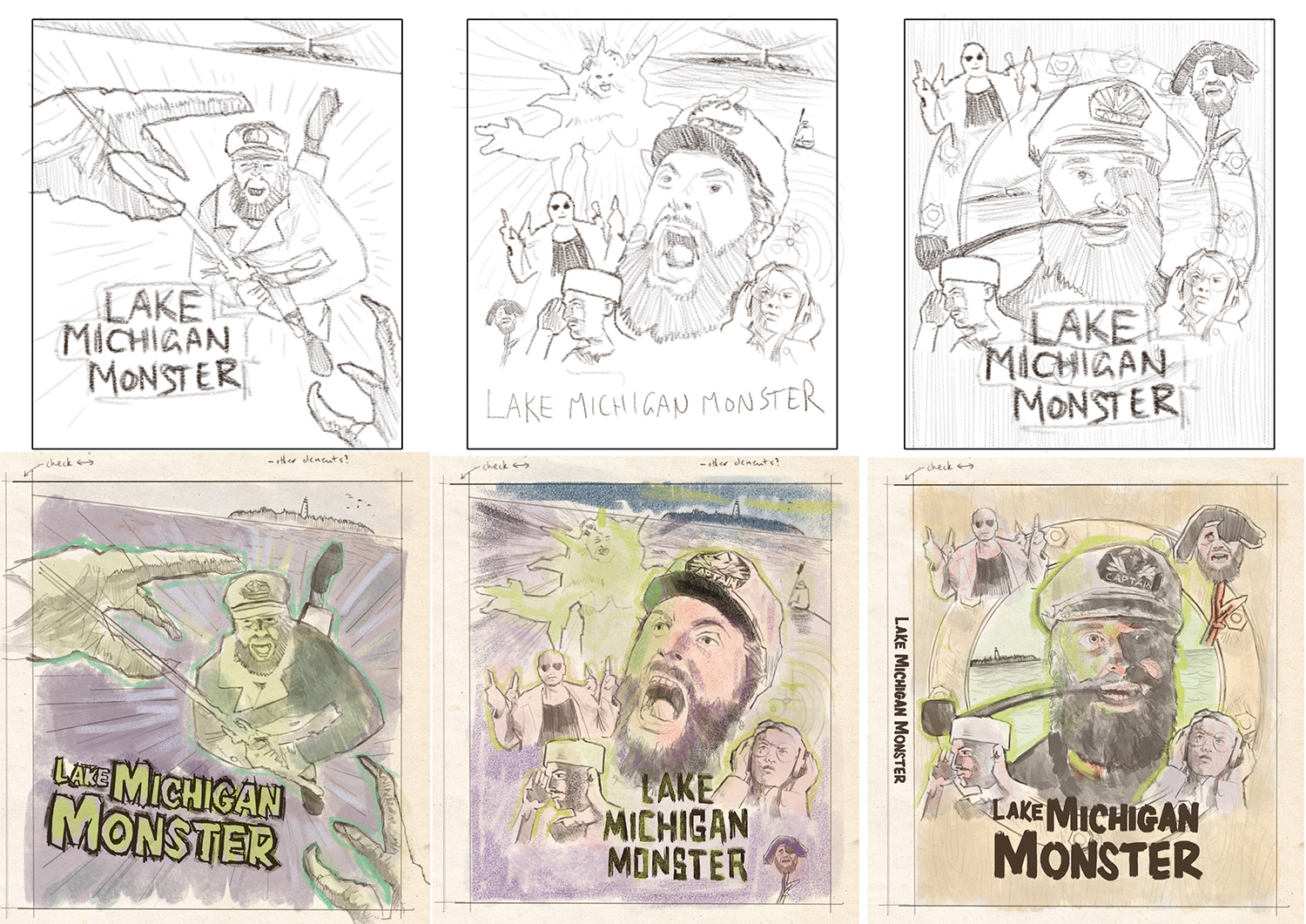 Lake Michigan Monster | Poster By Colinmurdoch