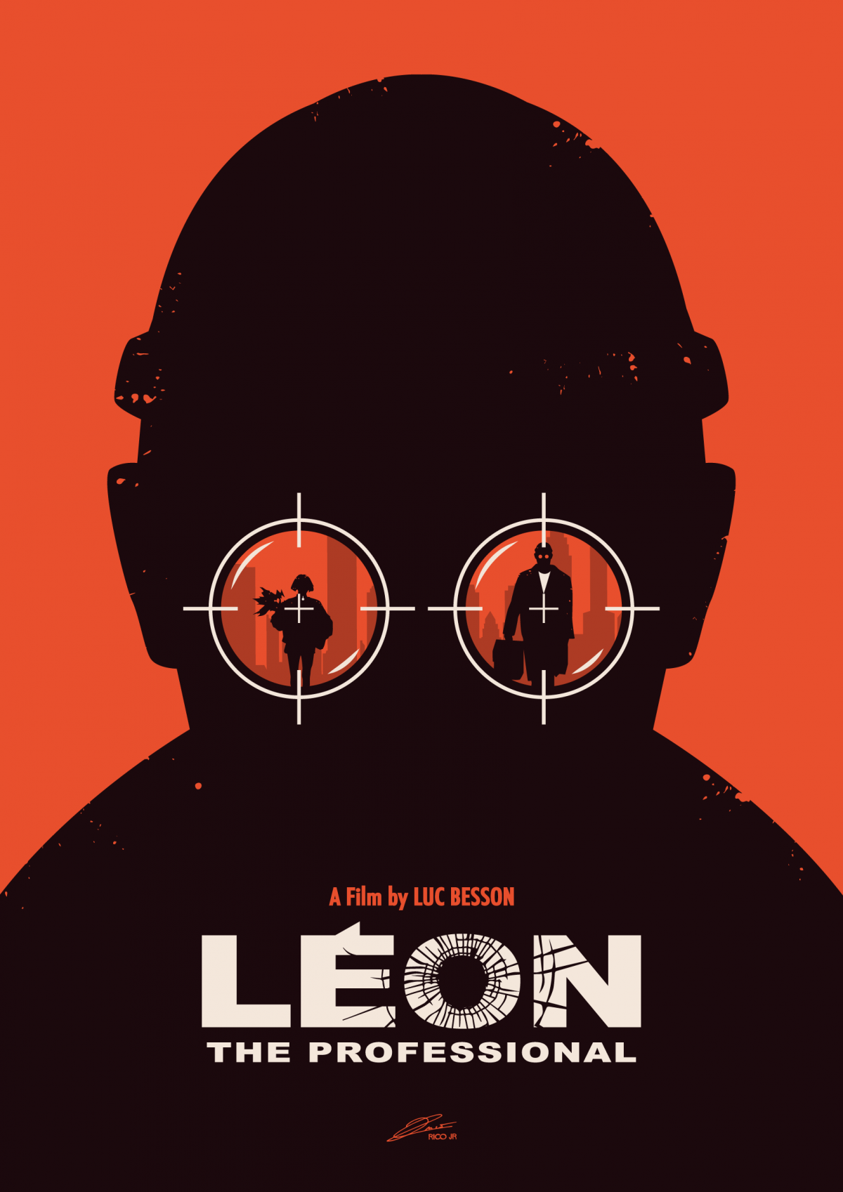 LEON Poster Art | Poster By Rico Jr