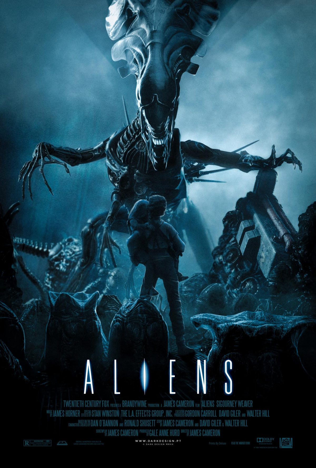Aliens | Poster By Darkdesign