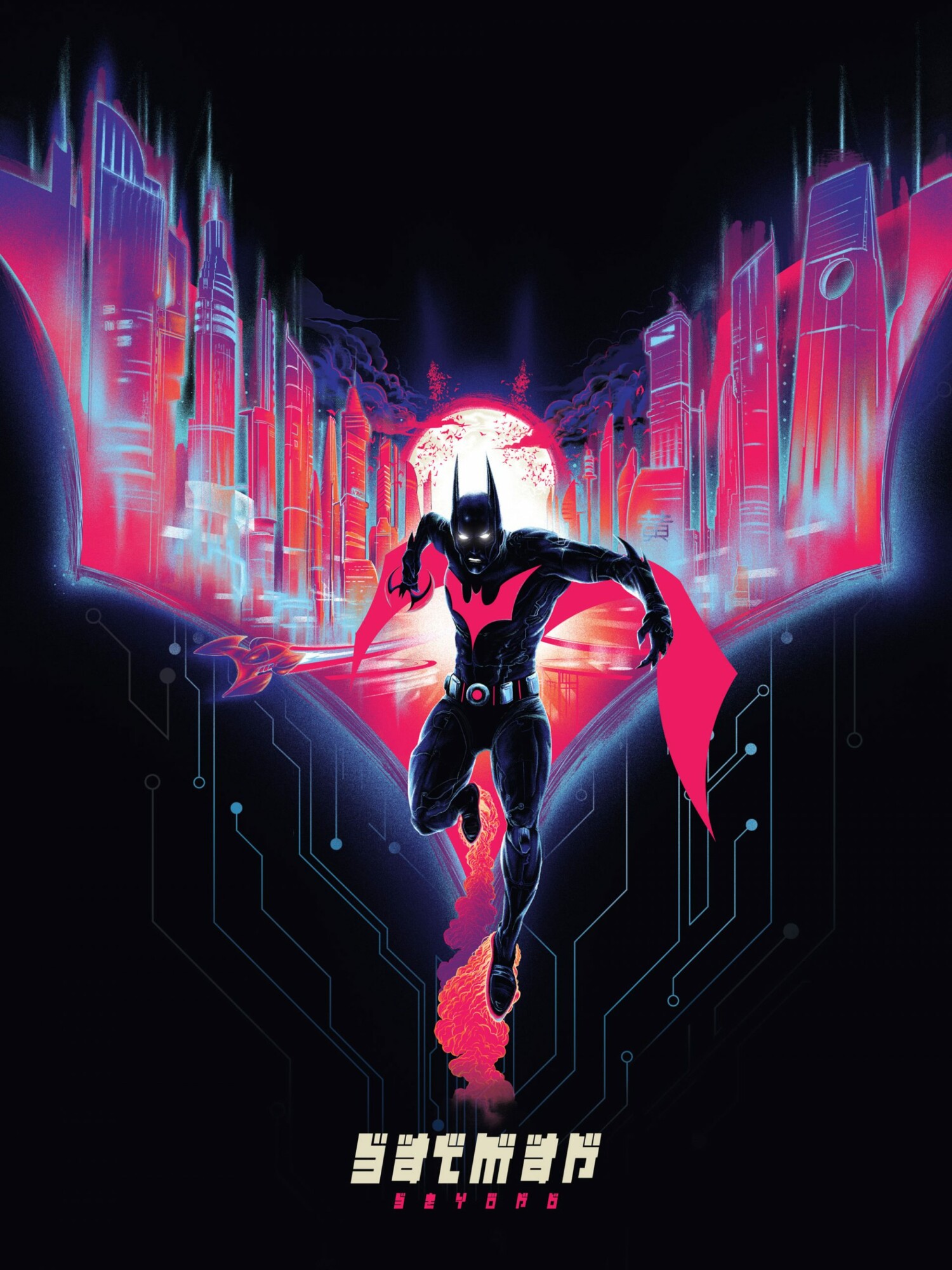 Batman Beyond | Poster By Ryanjshu
