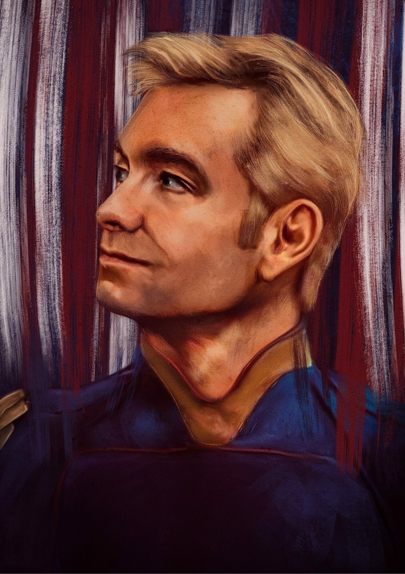 The Boys Homelander Portrait | Poster By Gary Sweet