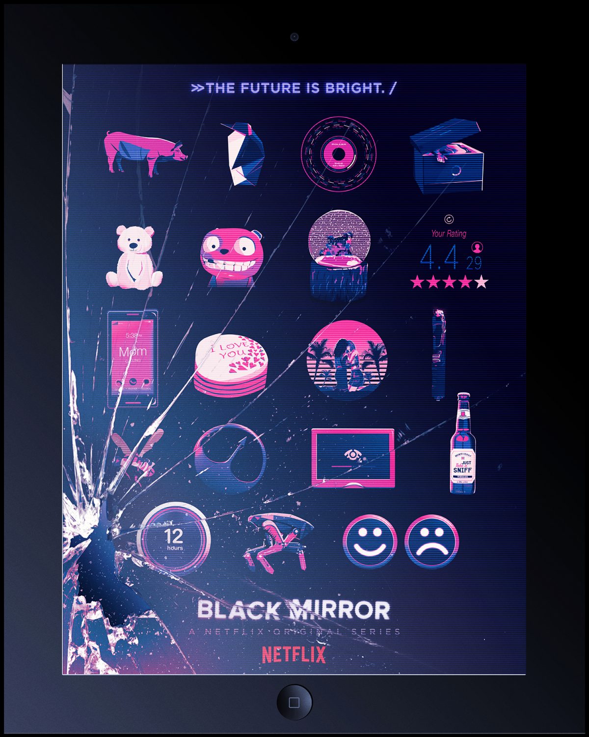 Black Mirror - PosterSpy
