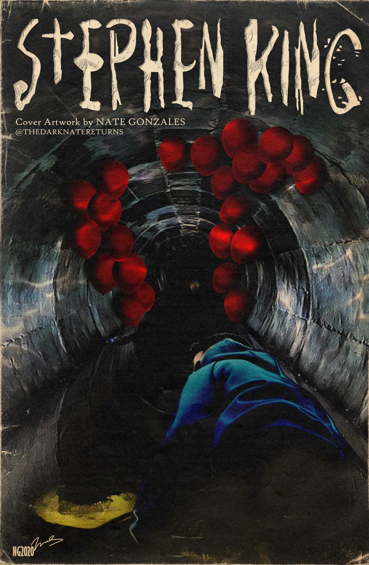 IT By Stephen King | PosterSpy