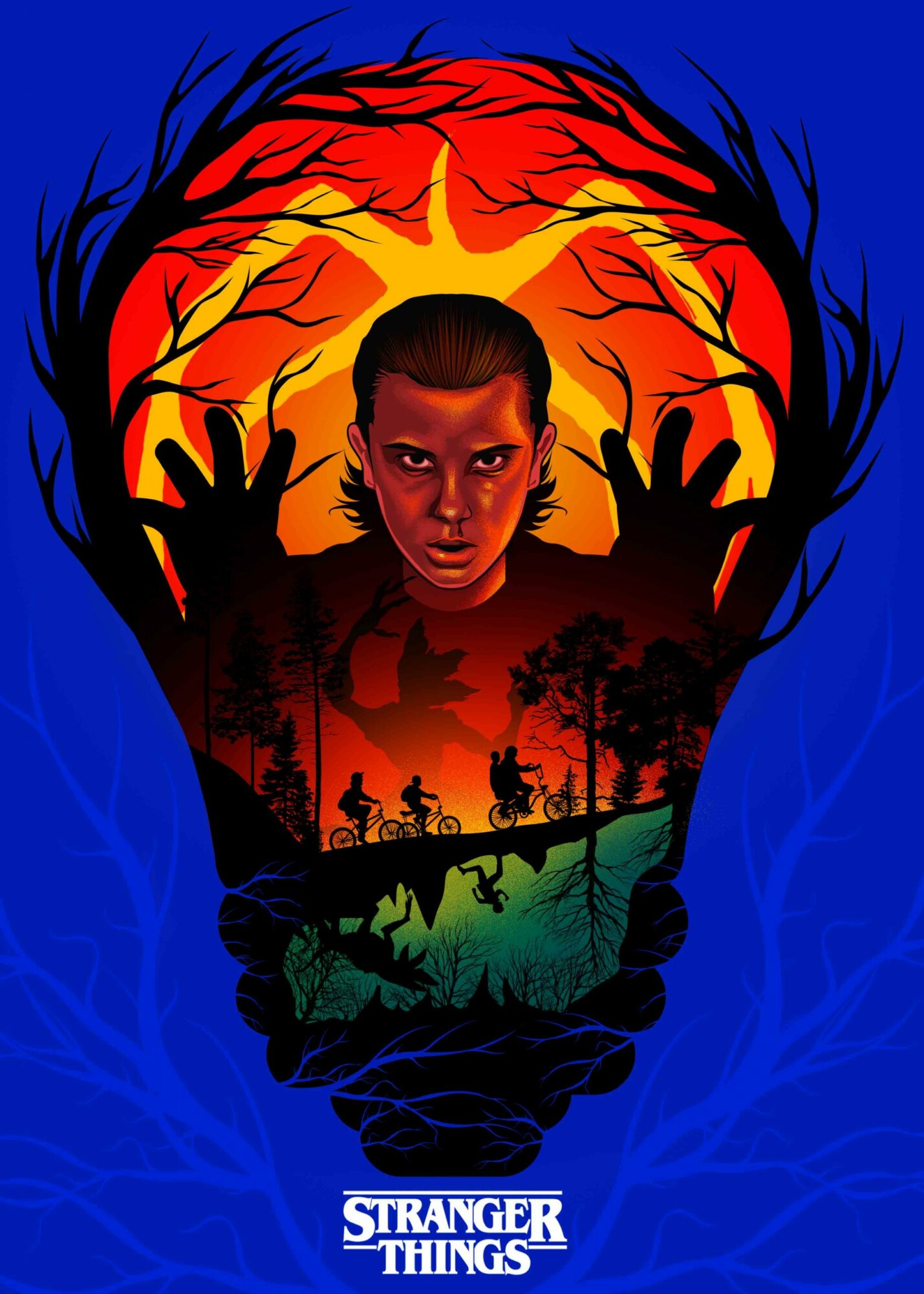 Stranger Things | Poster By Handy Kara