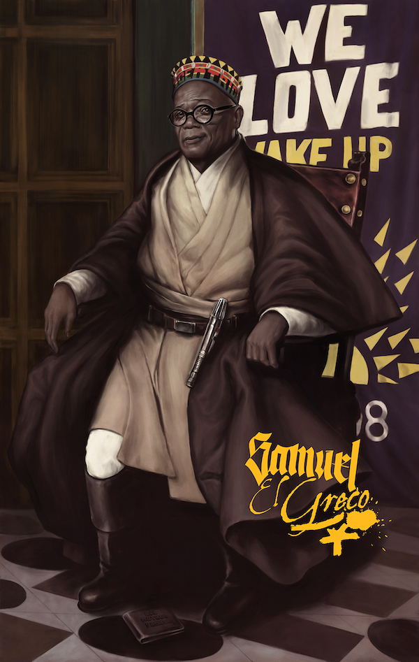 Samuel El Greco | ThinkStrange | PosterSpy