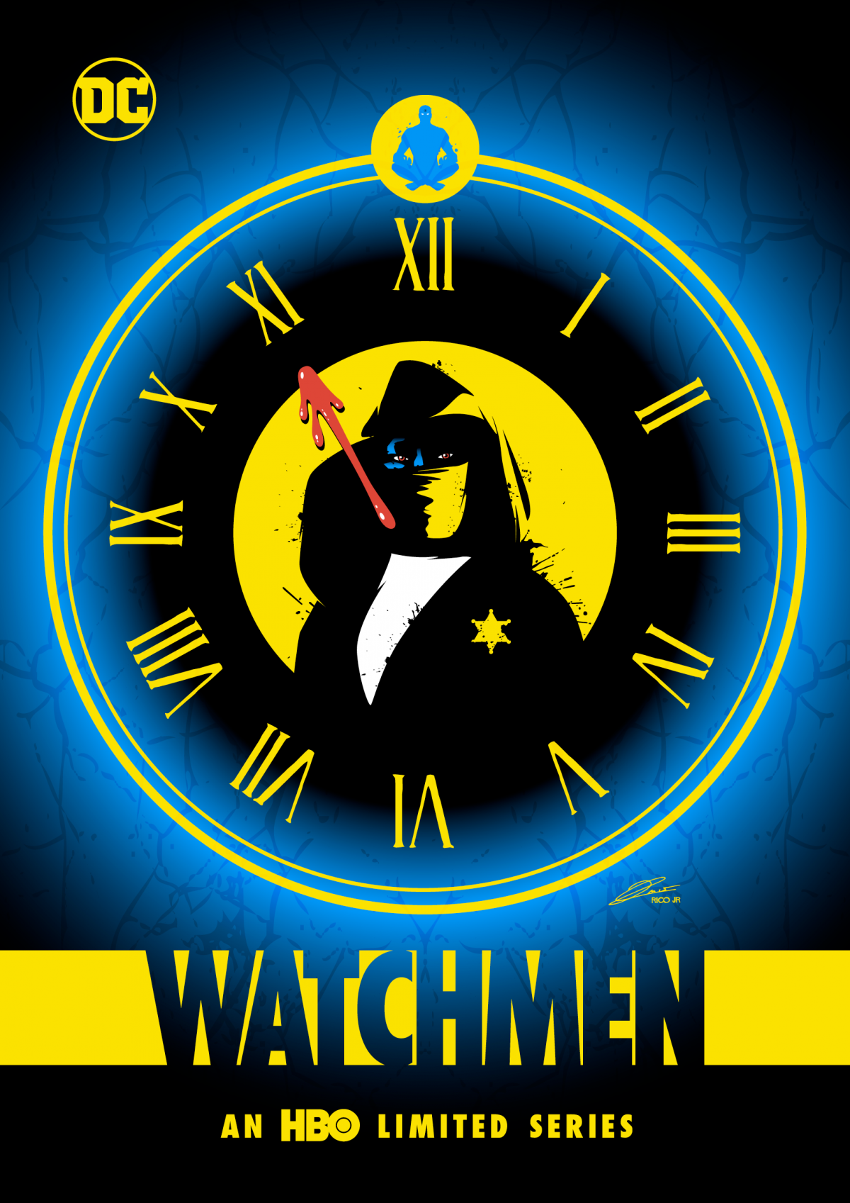 WATCHMEN Poster Art | Poster By Rico Jr