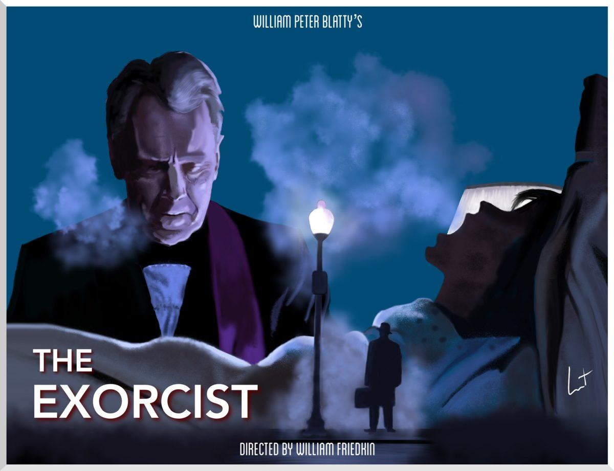 The Exorcist - 1973 | Poster By Laurent Carbonelle
