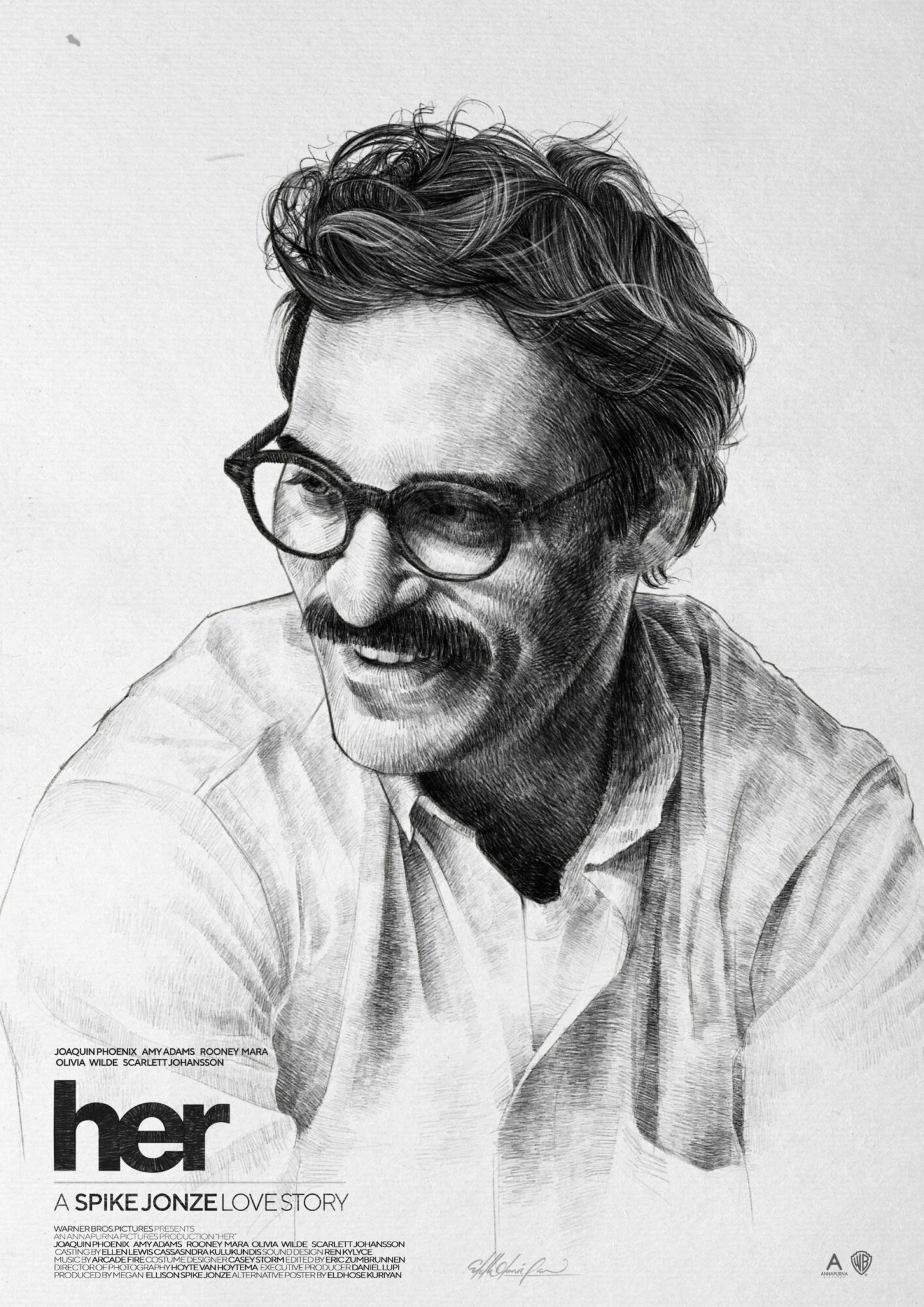 Her Alternate Poster | Eldhosekuriyan | PosterSpy