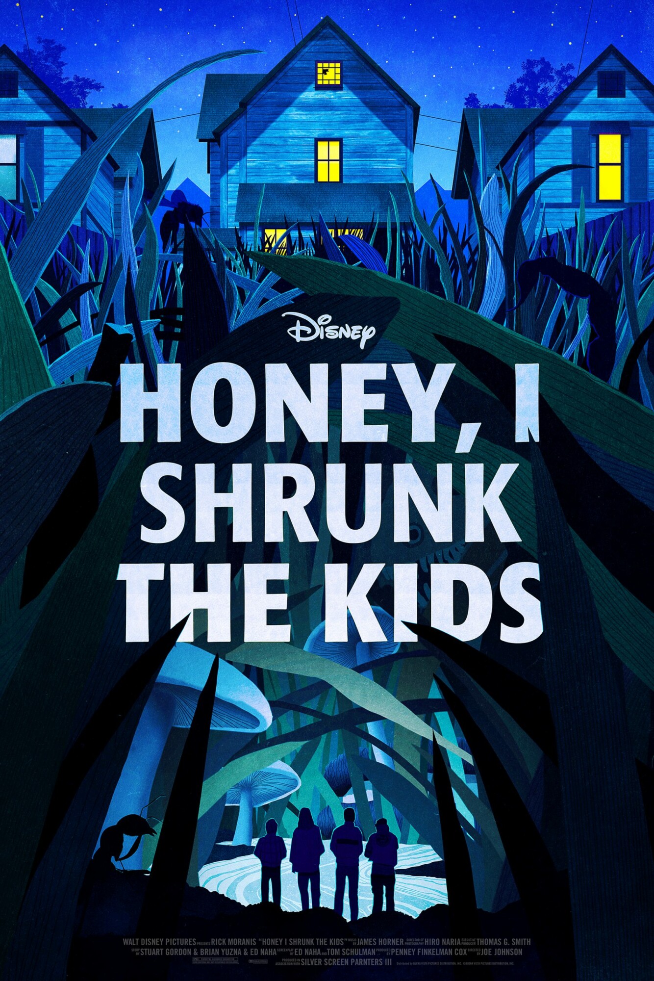 Honey, I Shrunk The Kids | Poster By Myevilgoatee