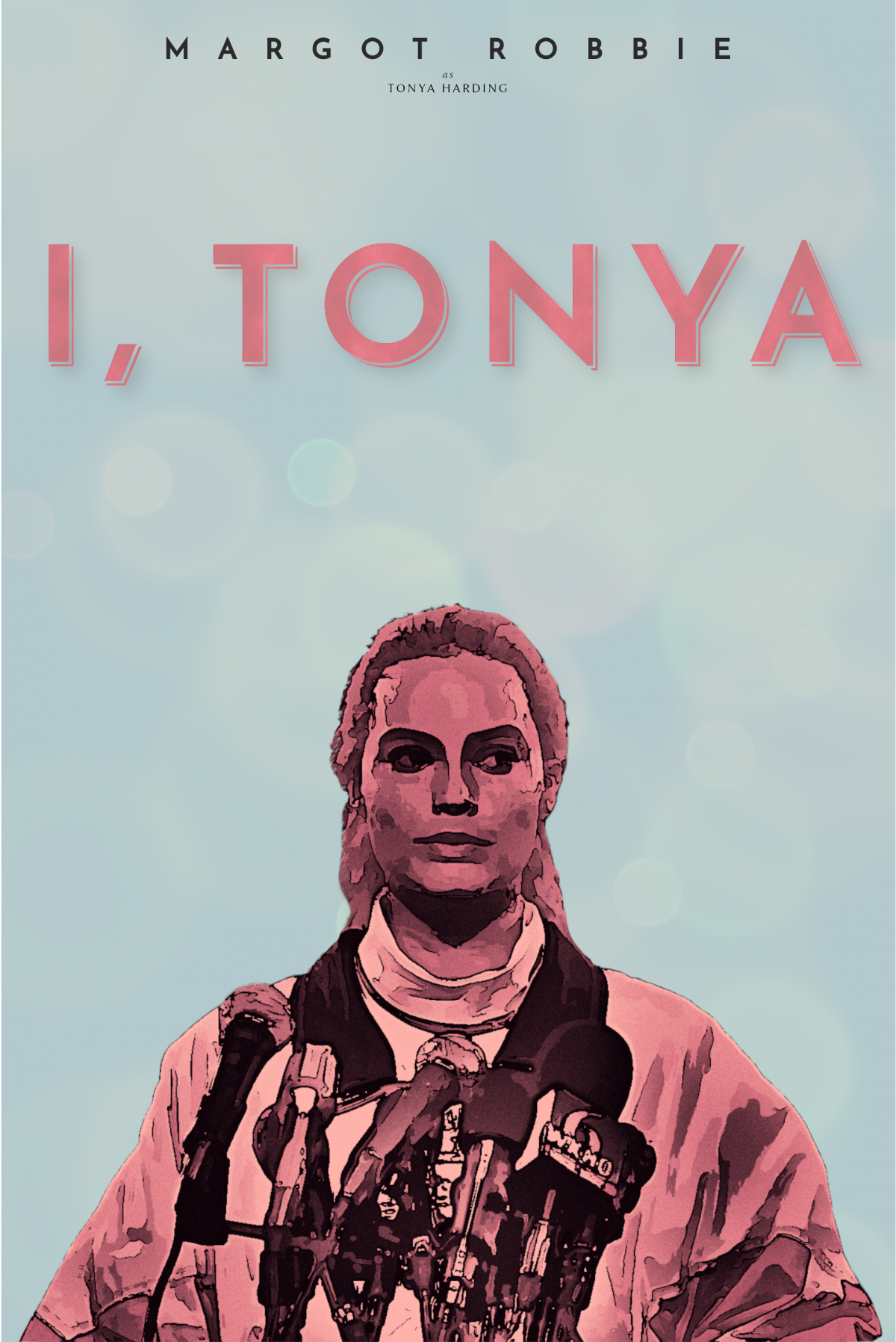 Poster Do Cavaleiro Tonya