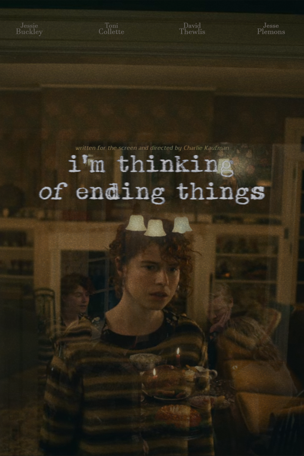 I'm Thinking Of Ending Things | Poster By Seanlazonby