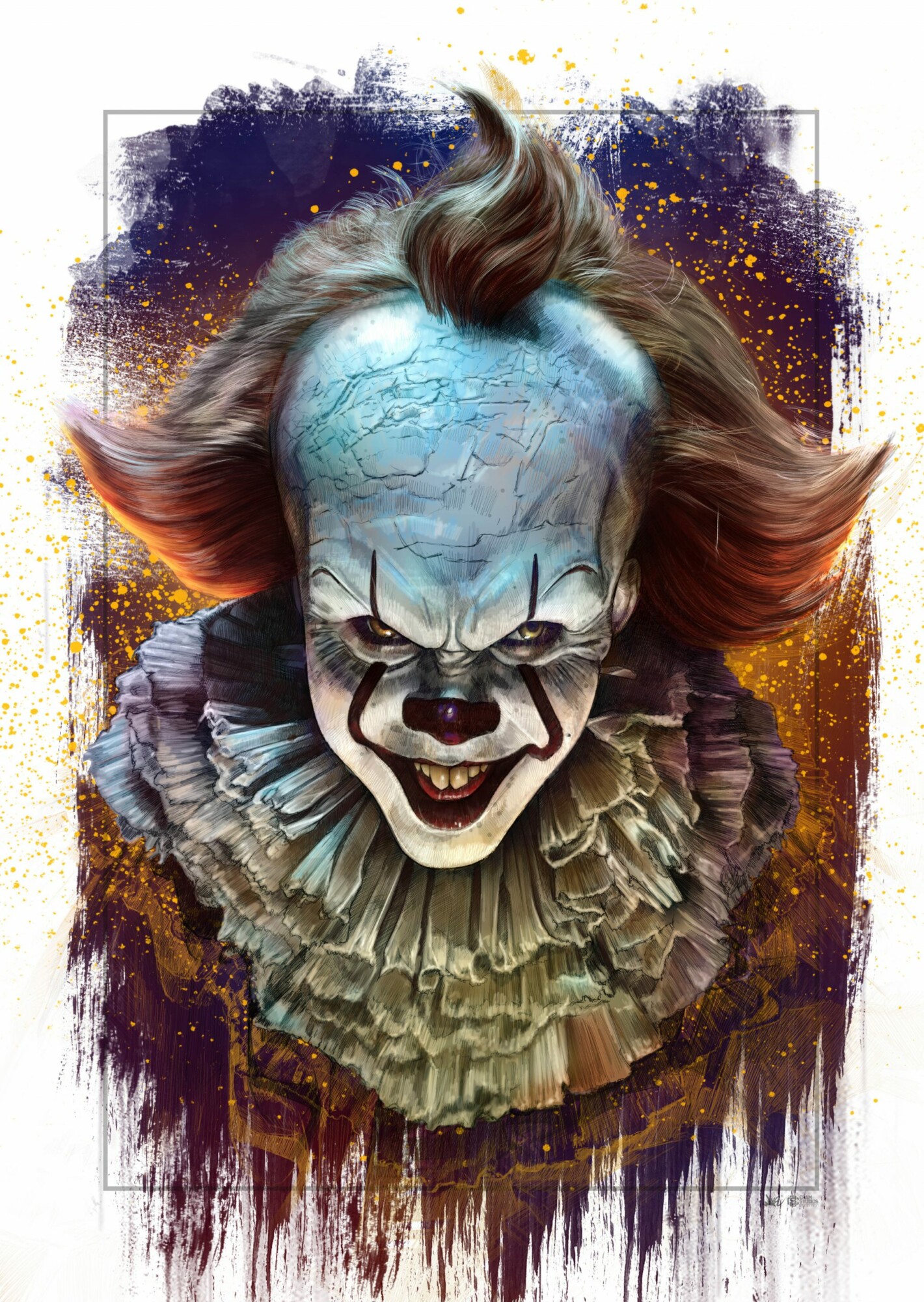 Pennywise | Poster By Straife01