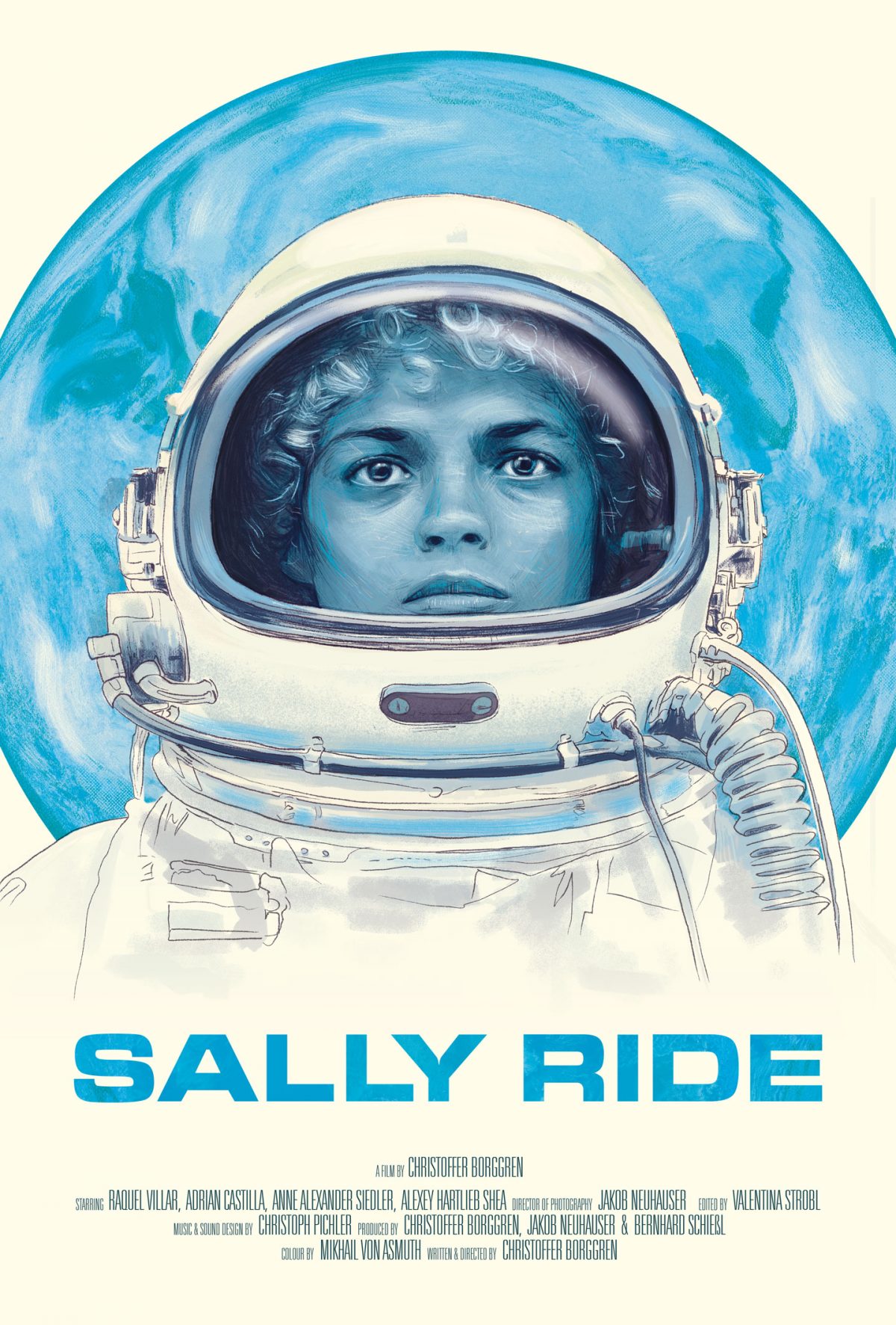 Sally Ride | Poster By Tomralston