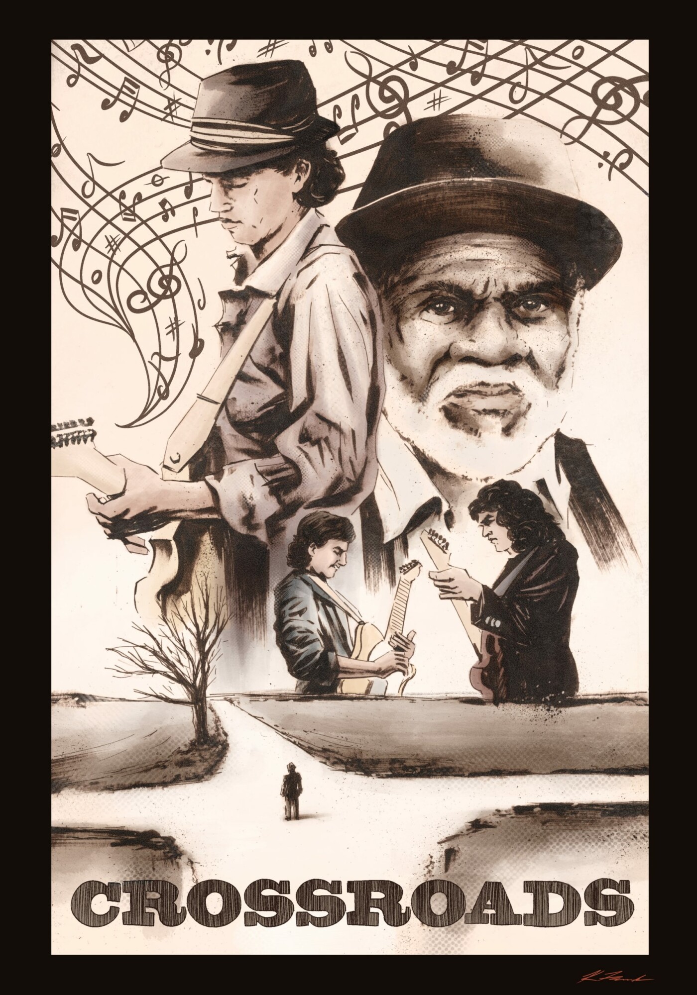 Crossroads | Poster By Kylefrink