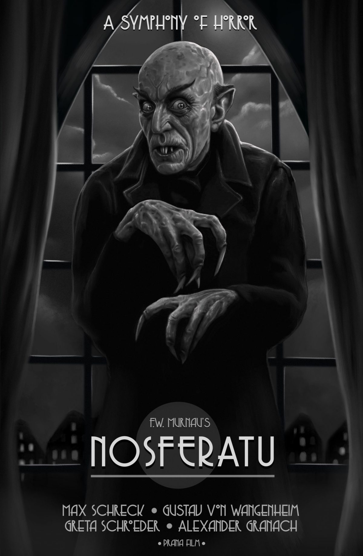 Nosferatu | Poster By Nickchargeart