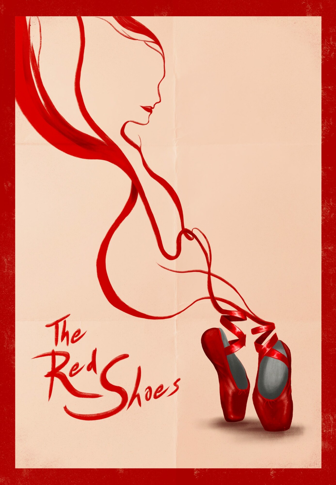 The Red Shoes | Poster By Neil_Butler