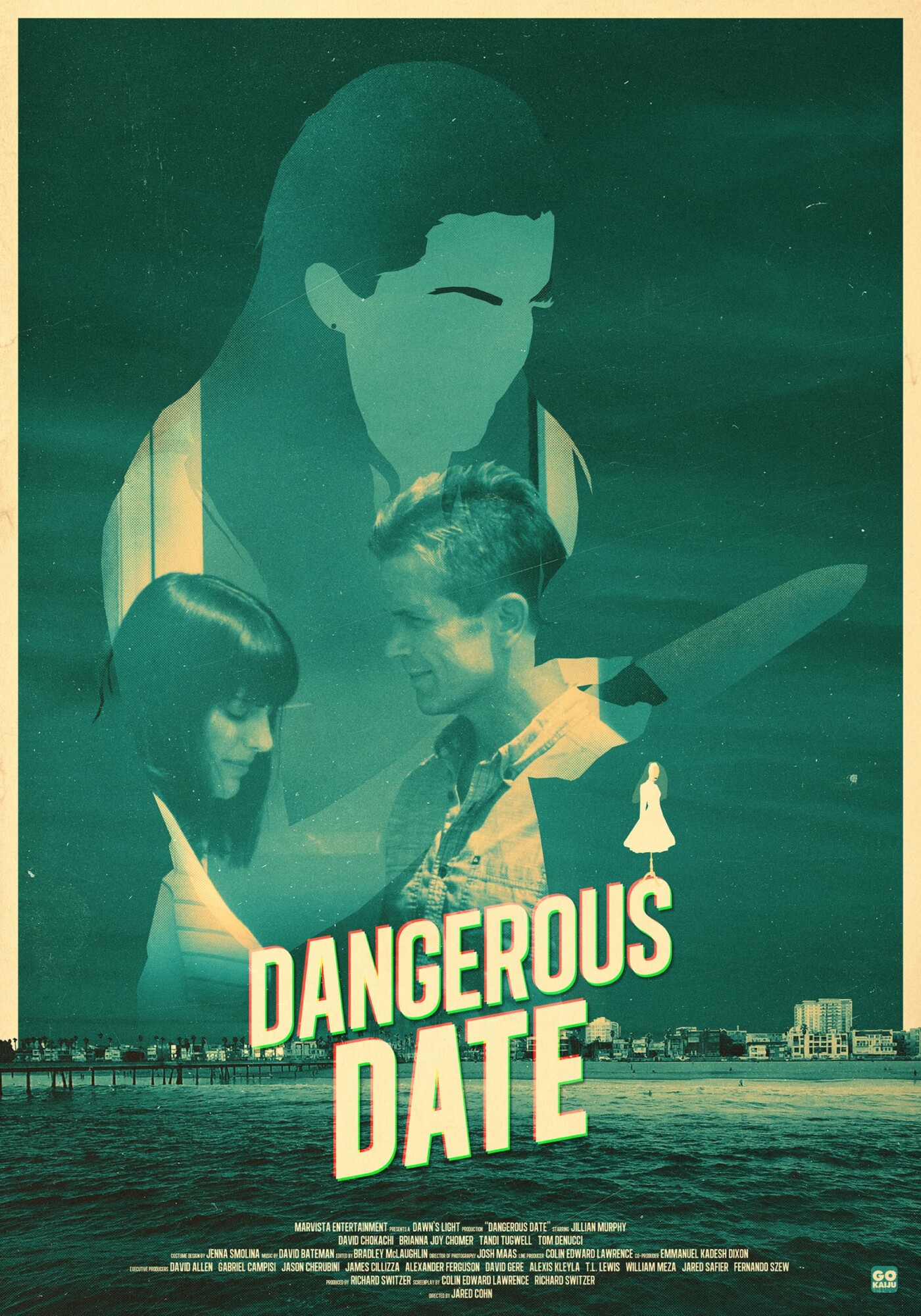 Dangerous Date | Poster By Gokaiju - Grégory Sacré