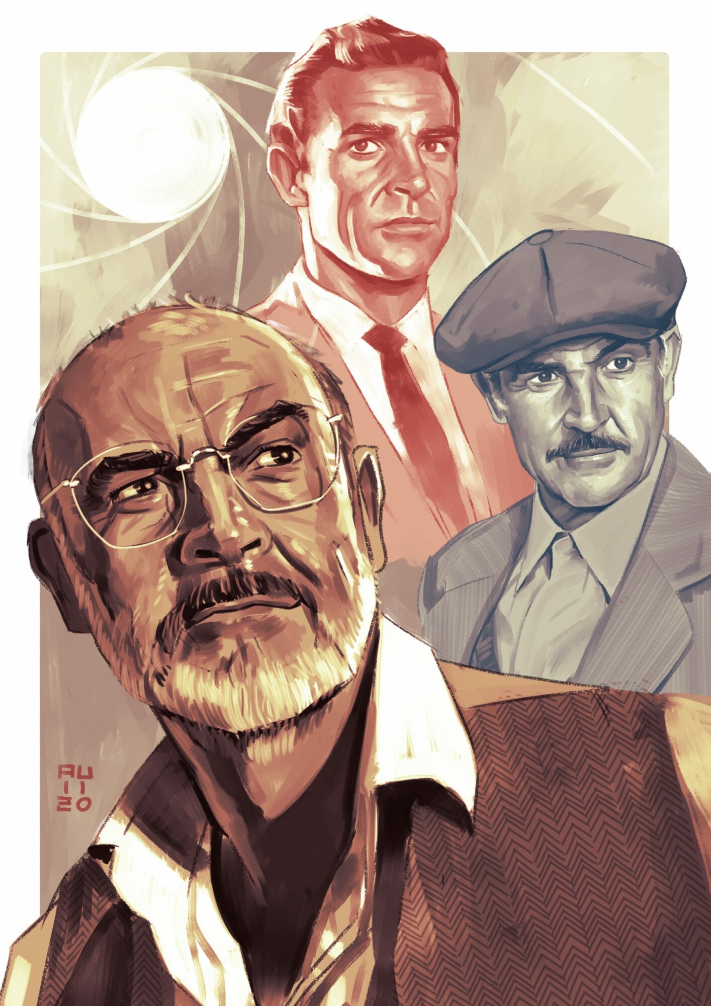 Here Endeth The Lesson | Poster By Aurelio Lorenzo