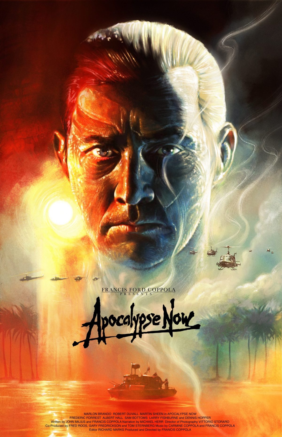 Apocalypse Now | Poster By Nickchargeart