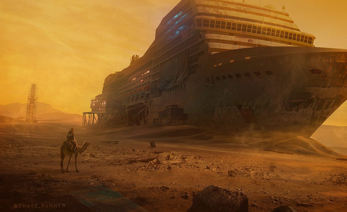 Phase Runner: Re-imagining Our Favourite Franchises | PosterSpy