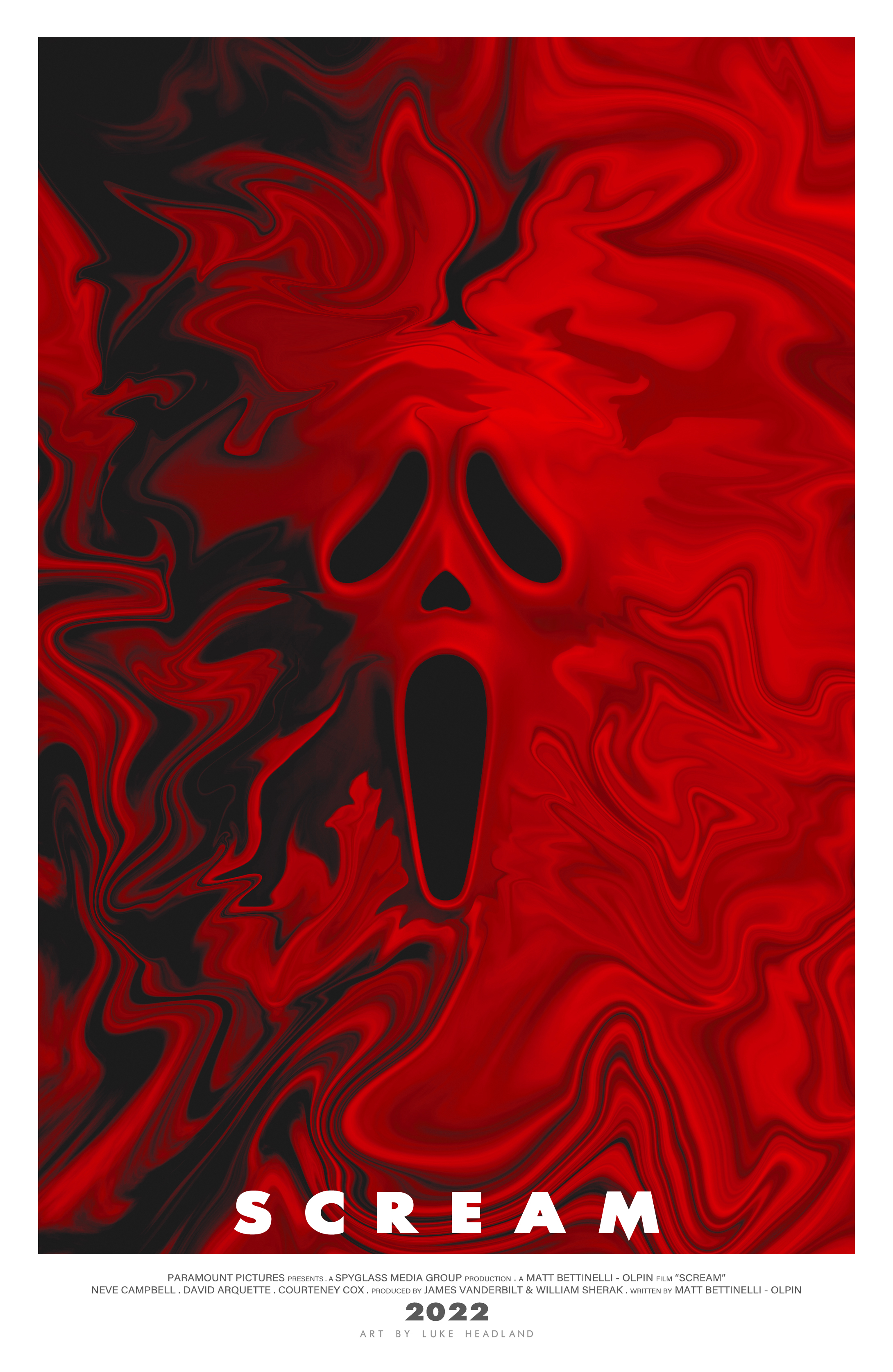 Scream 5 Poster | Poster By Lukeh01