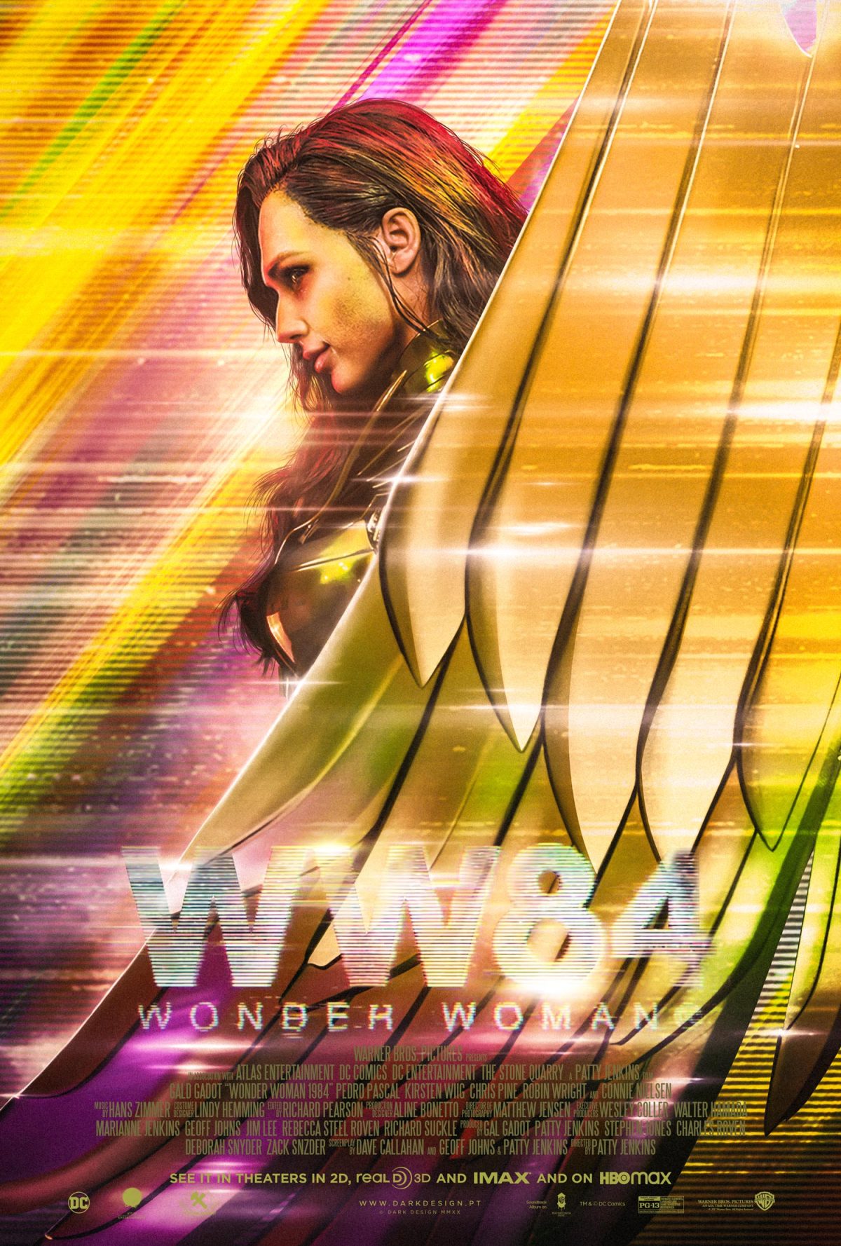 Wonder Woman 1984 | Poster By Darkdesign