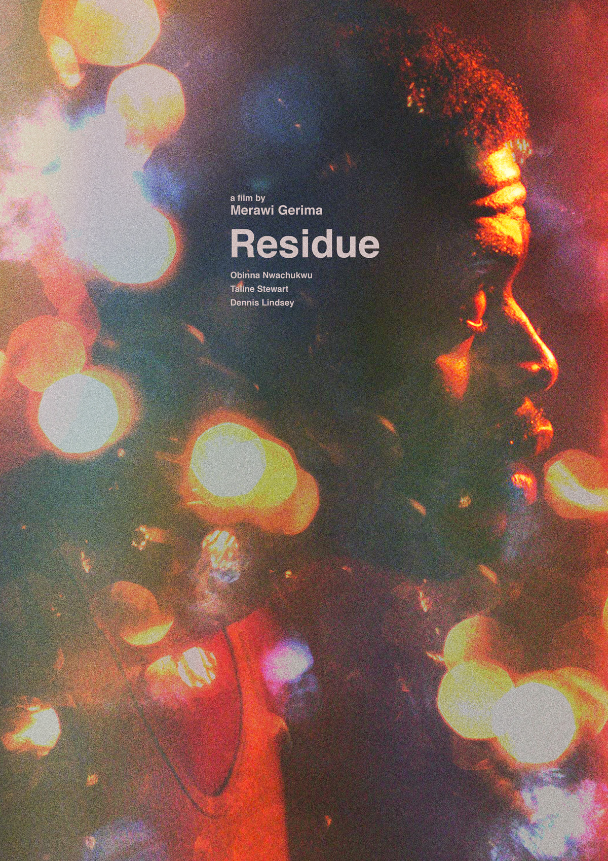 Residue | Poster By Sam Coyle