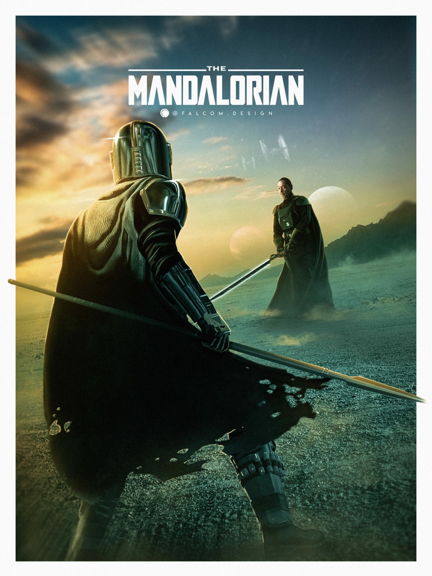 The Mandalorian | Poster By Hubert