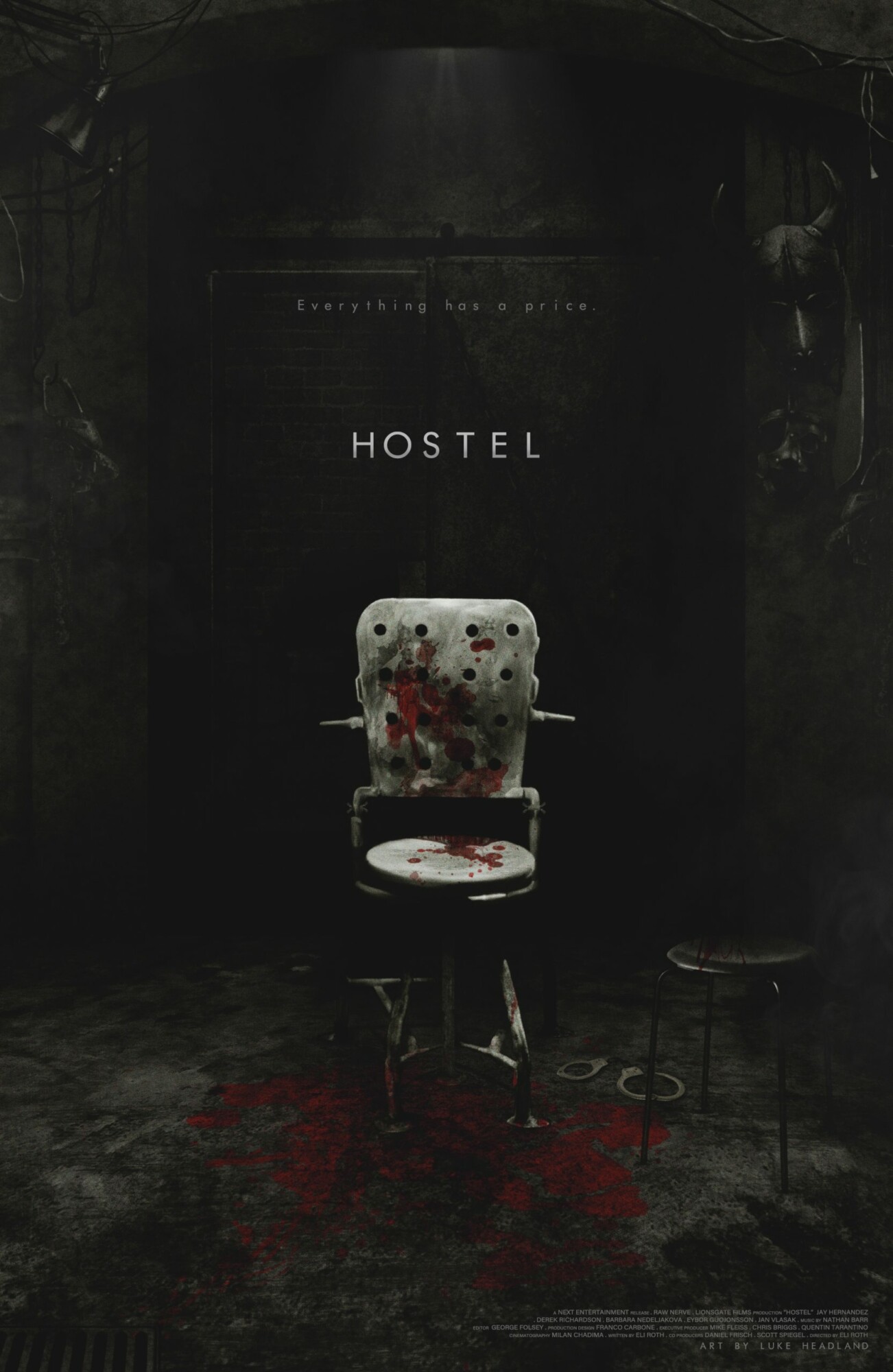 Hostel | Poster By Lukeh01