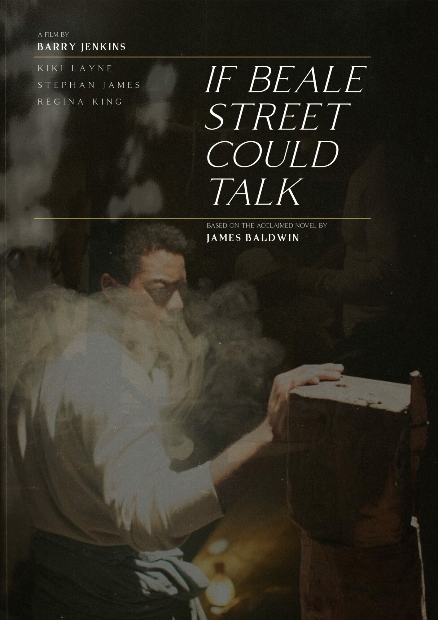 If Beale Street Could Talk (2018) | Poster By Jeremy Arblaster