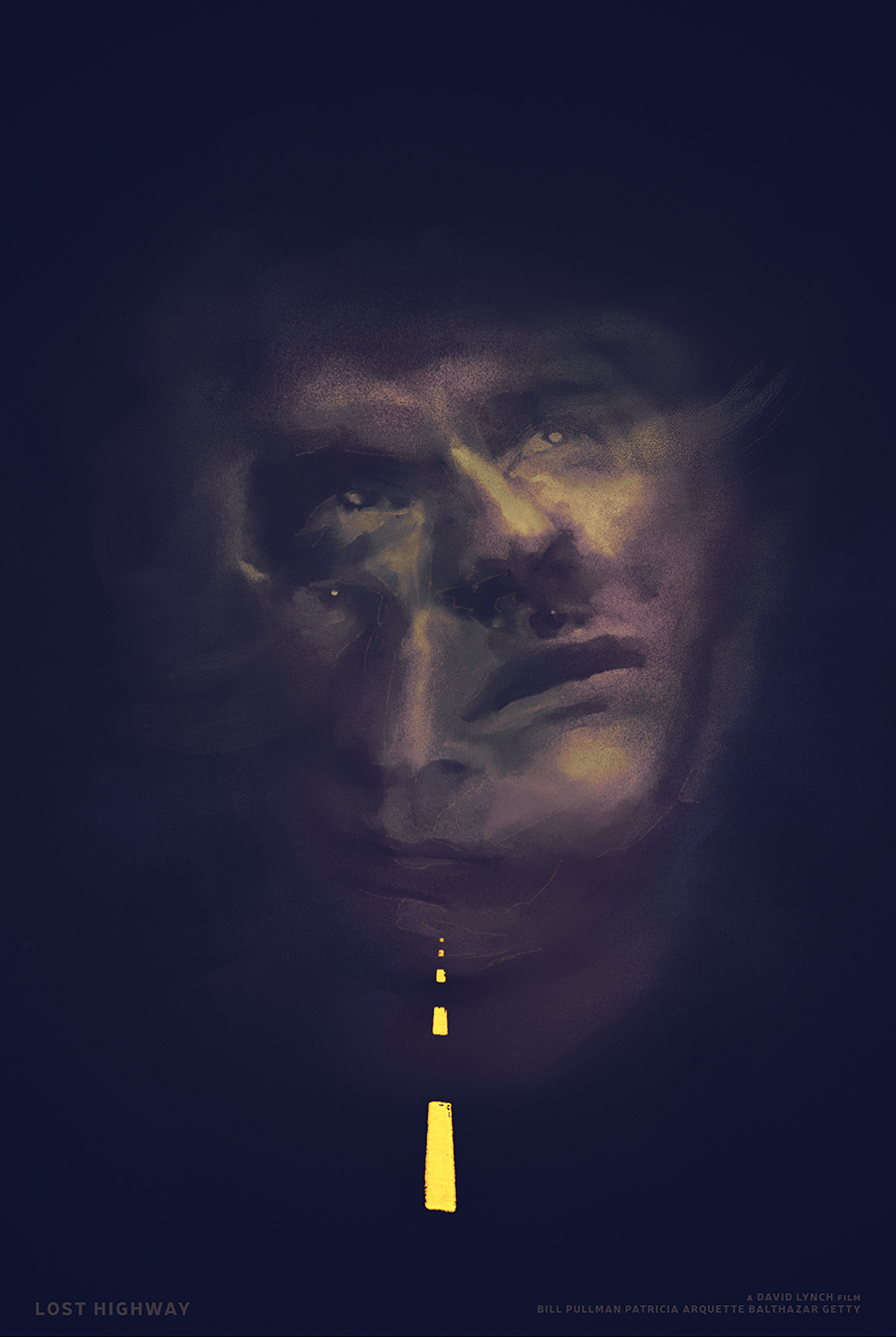 Lost Highway Movie Poster