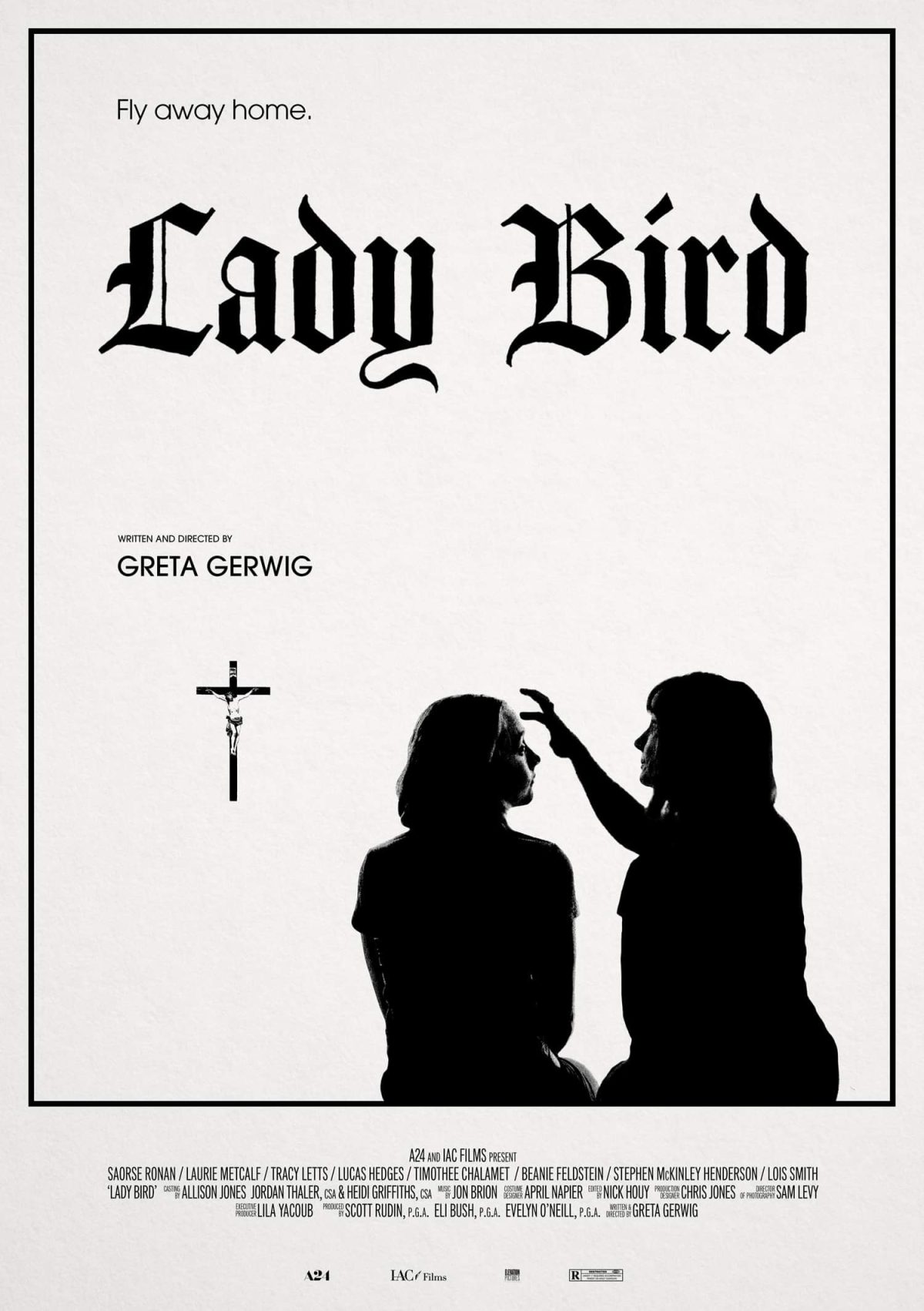 Lady Bird | Poster By Max