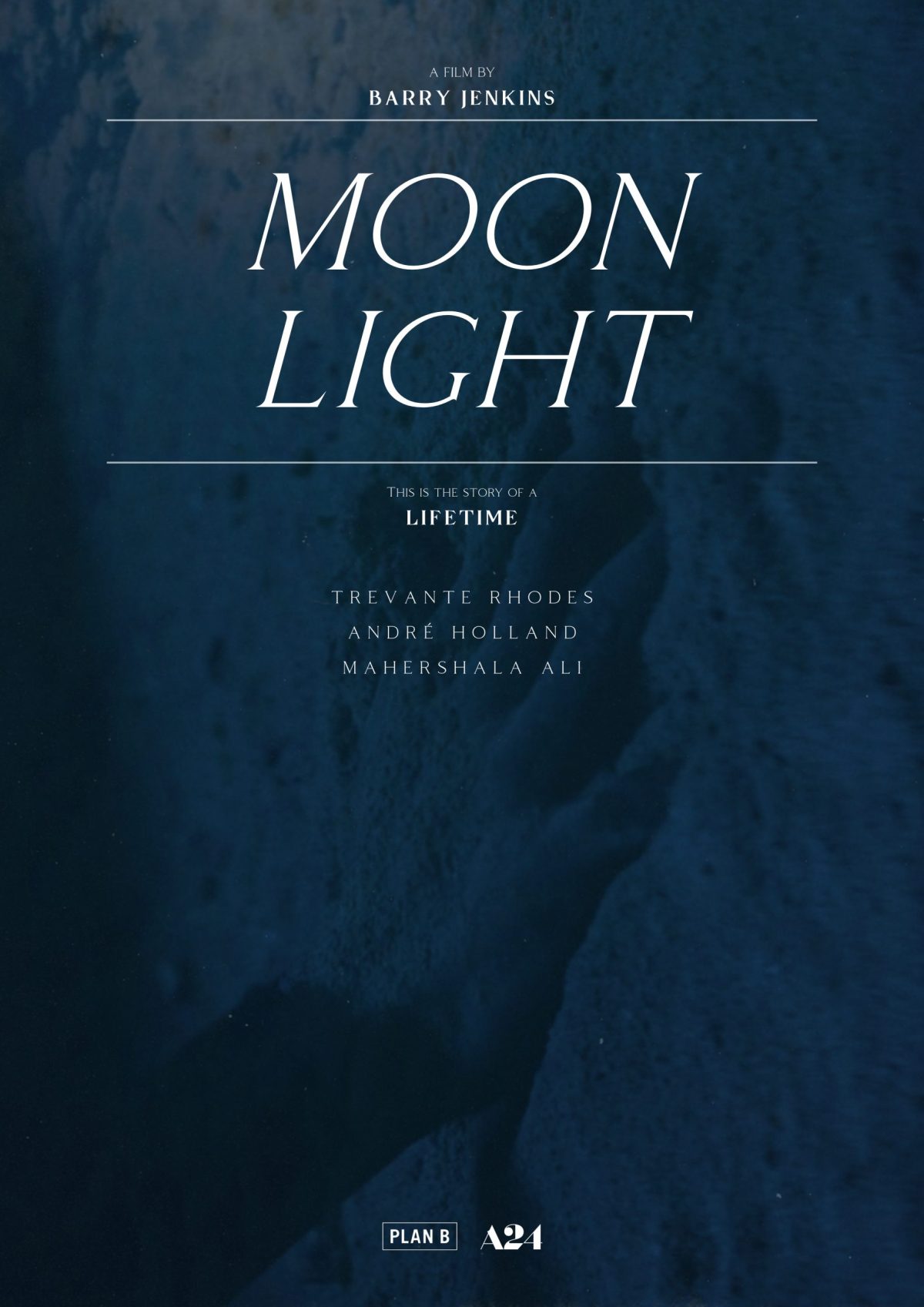 Moonlight (2016) | Poster By Jeremy Arblaster