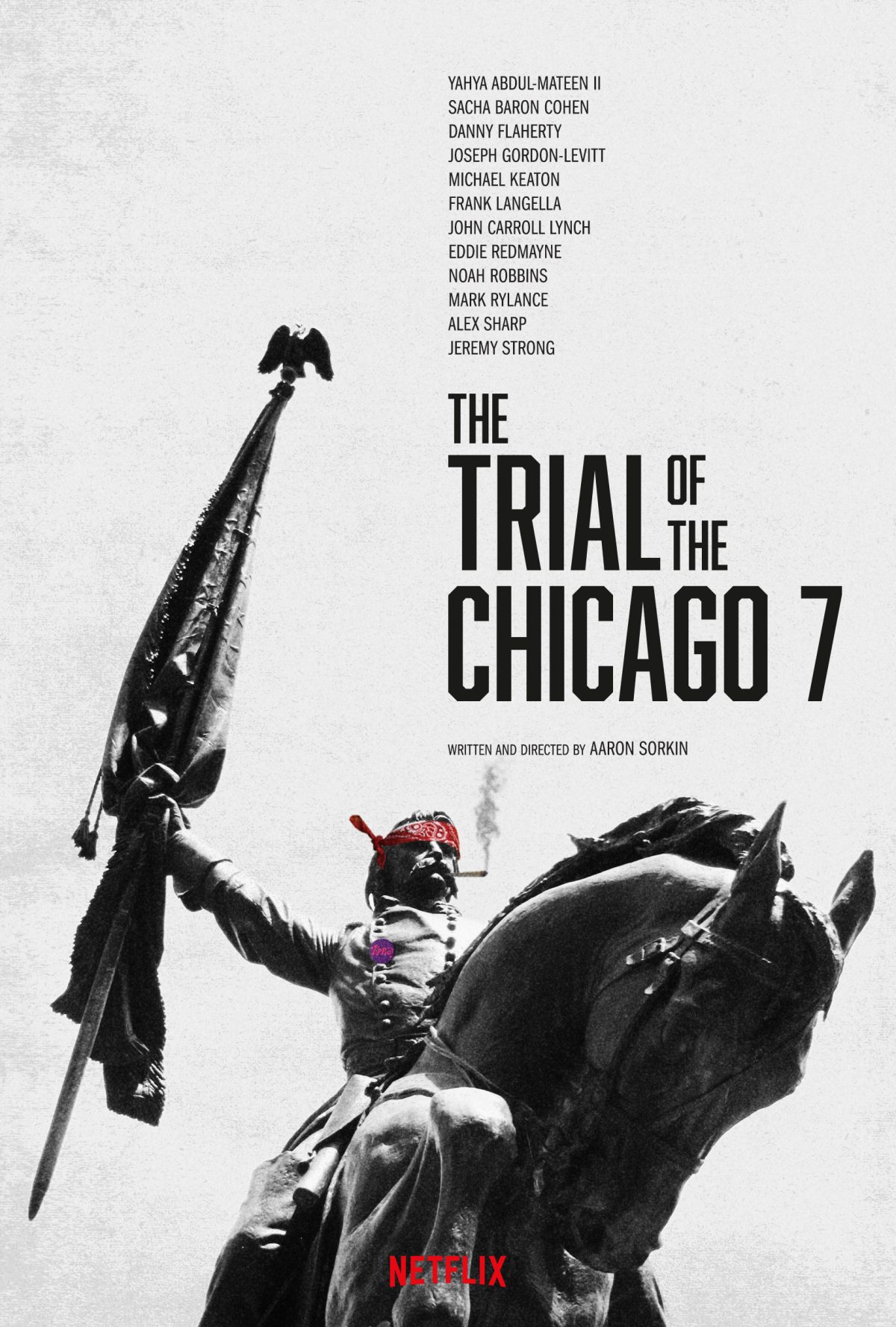 The Trial Of The Chicago 7 | Poster By Scottsaslow