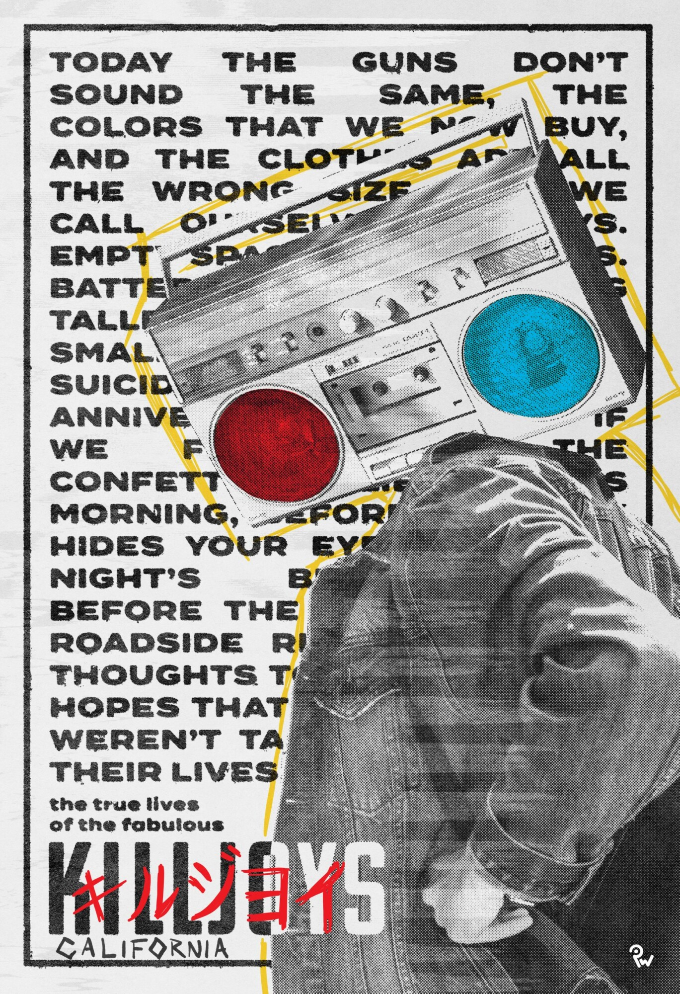 The True Lives Of The Fabulous Killjoys: California | Poster By ...