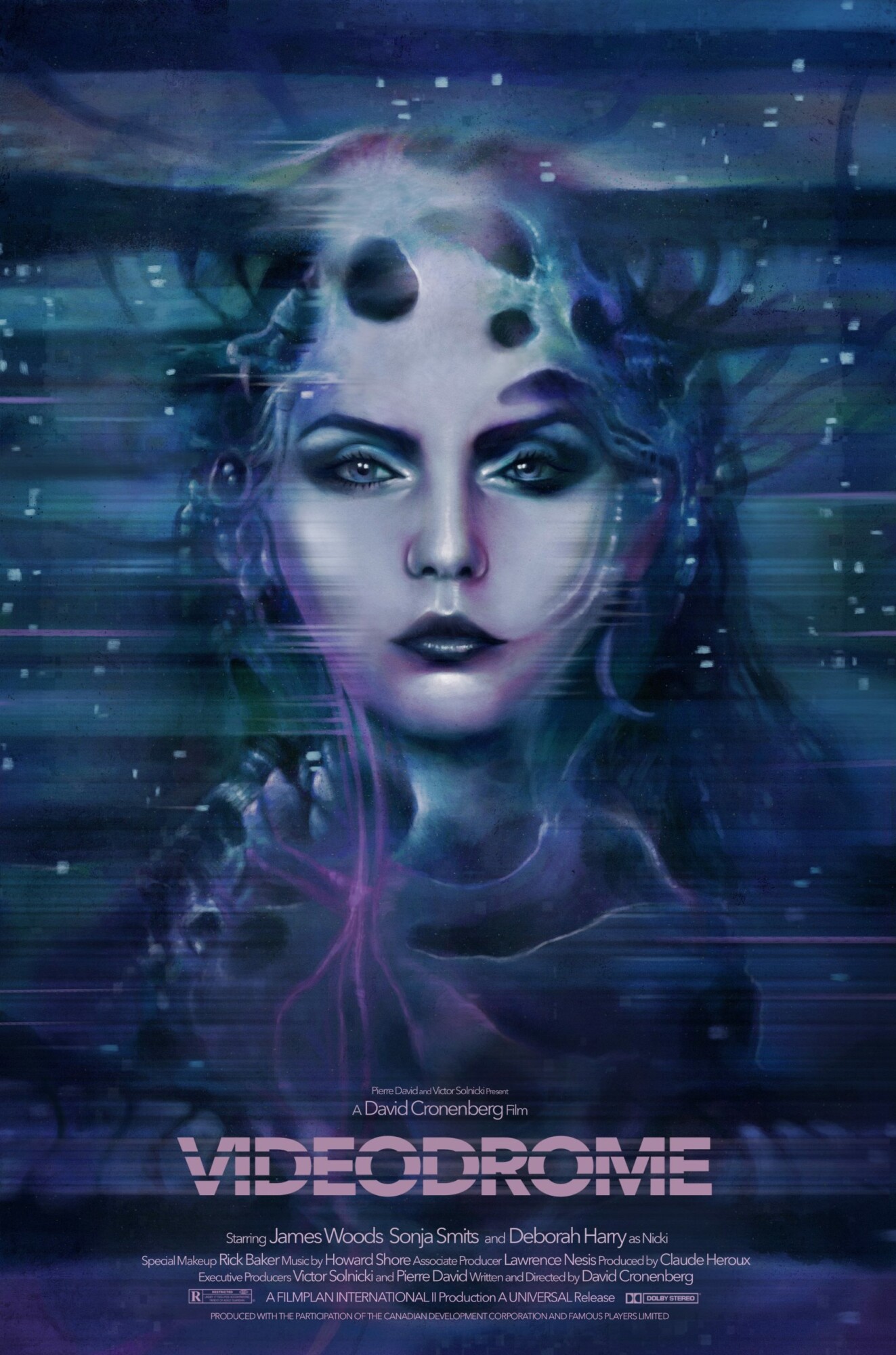 Videodrome | Poster By Nickchargeart