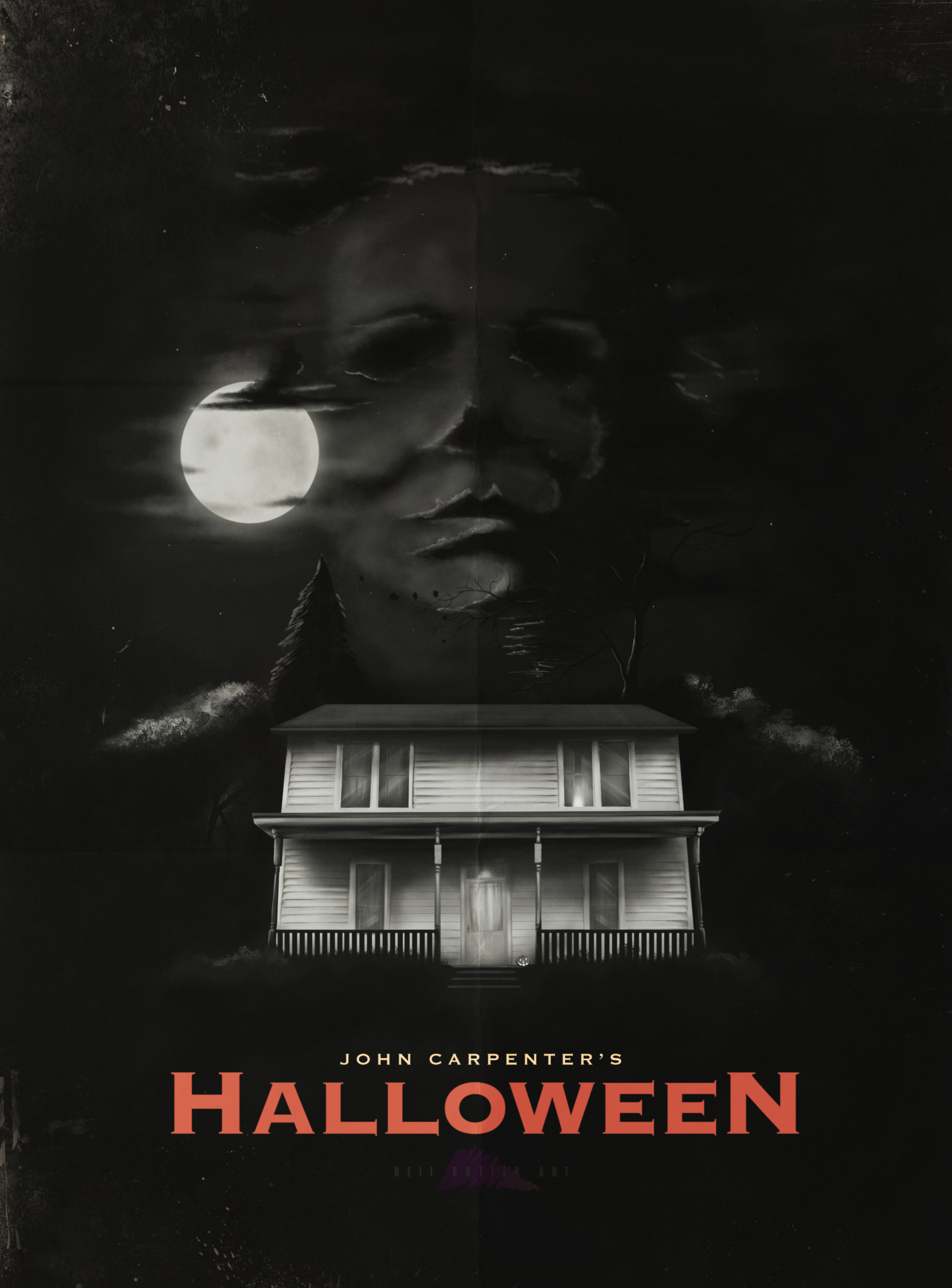 HALLOWEEN | Poster By Neil_Butler
