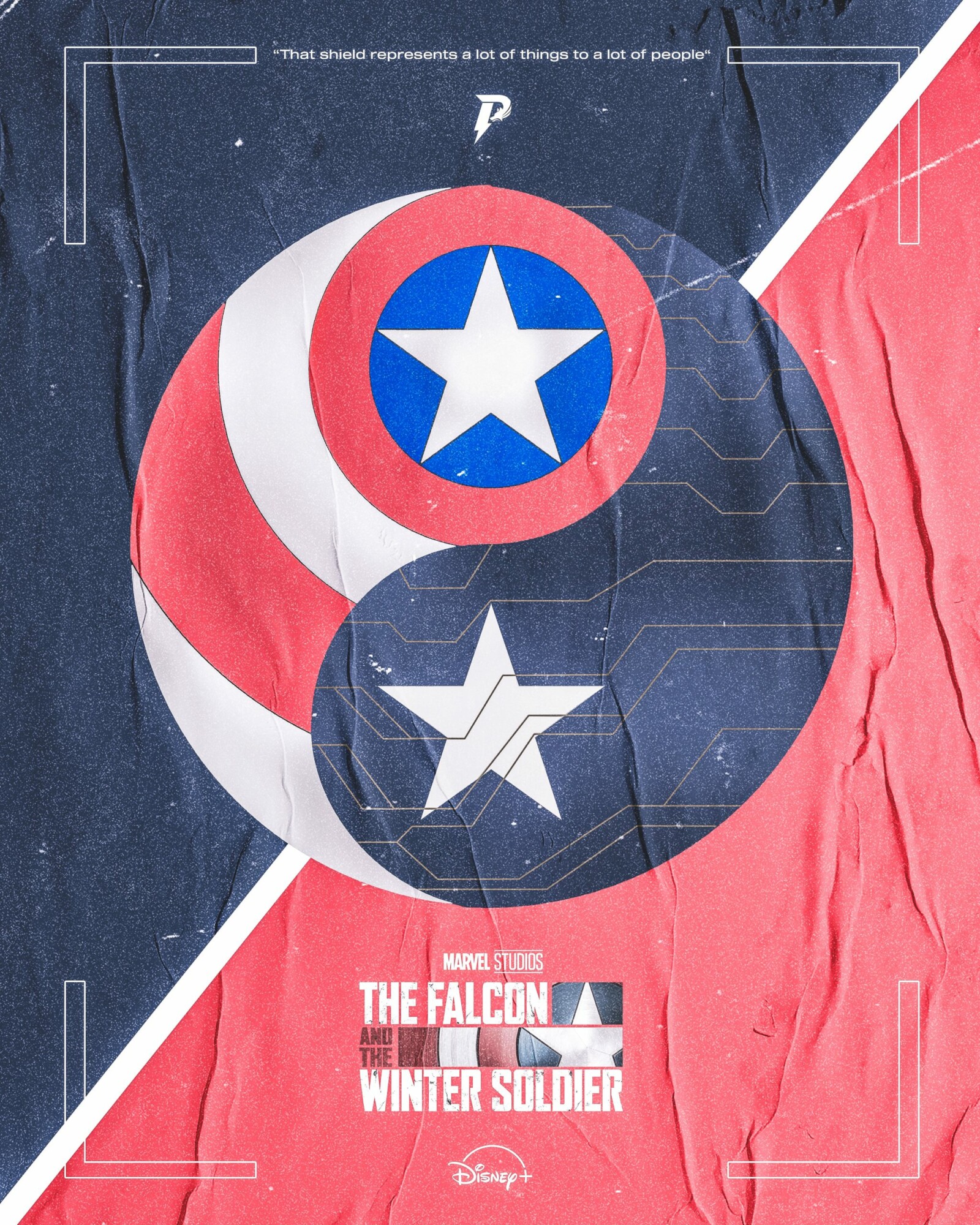 The Falcon And The Winter Soldier | Poster By PaullmanDZN